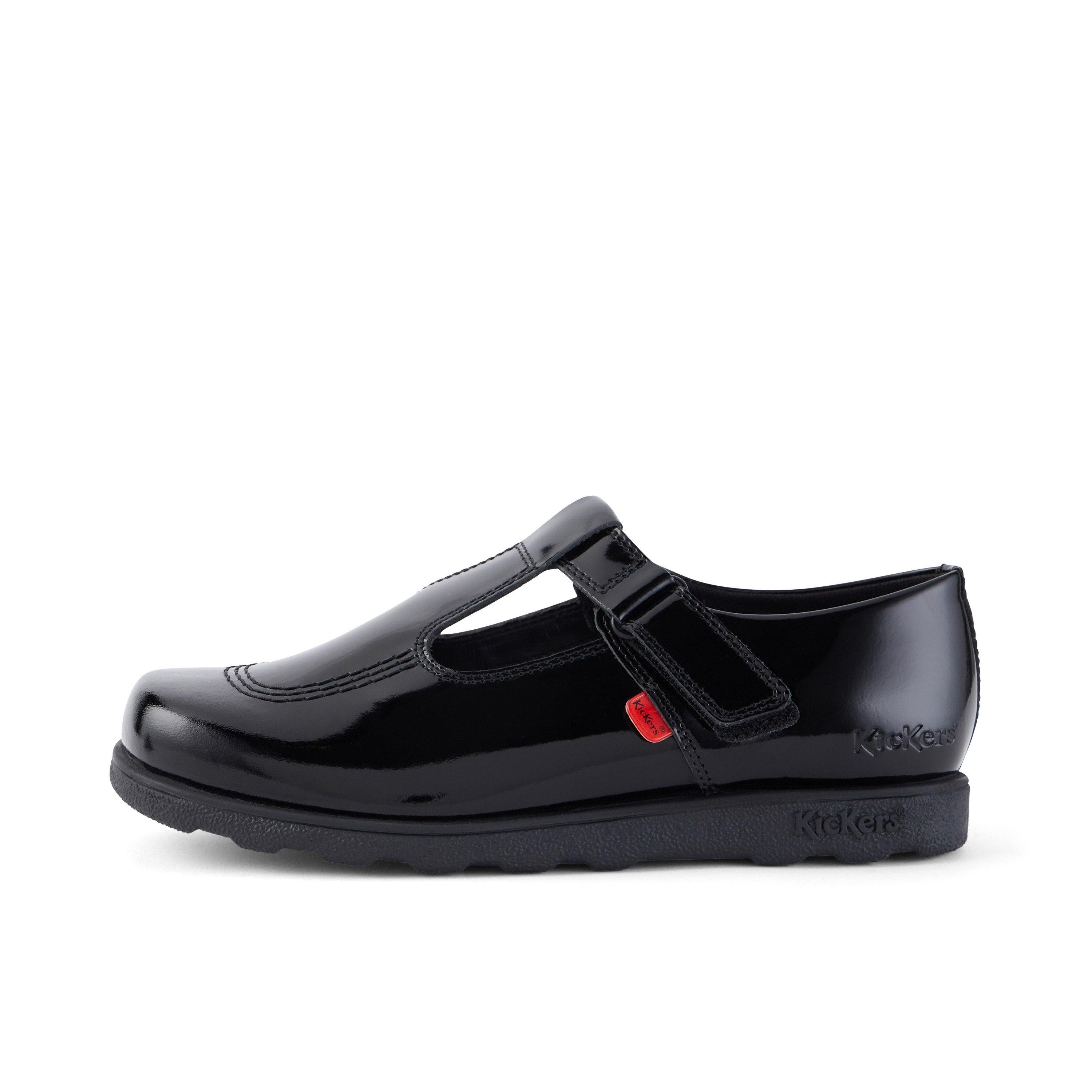Kickers Fragma T Bar Junior Girls Shoes | USC