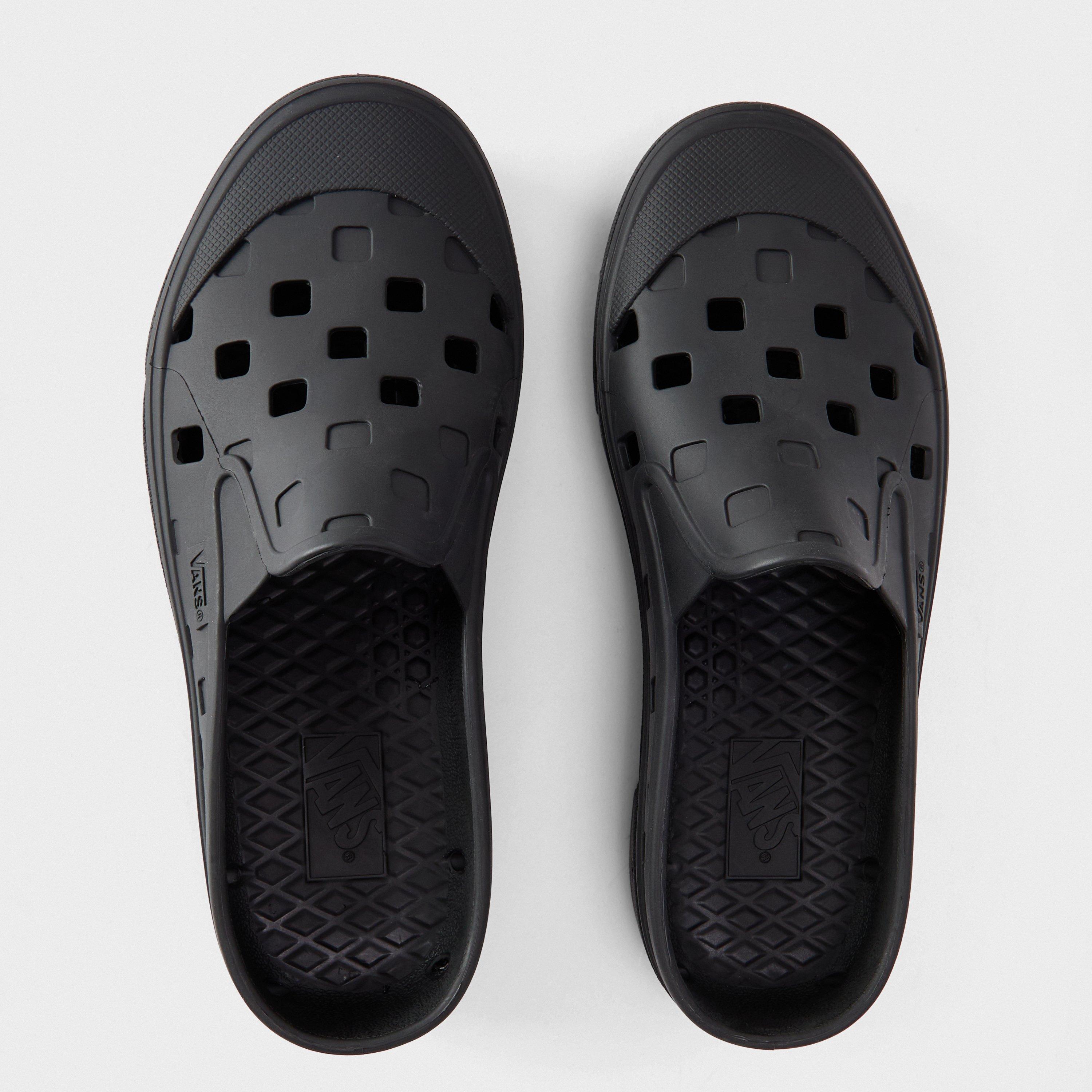 Vans | Mte Slip-On Mule Trk Black Slider Slippers Mens | Slider ...