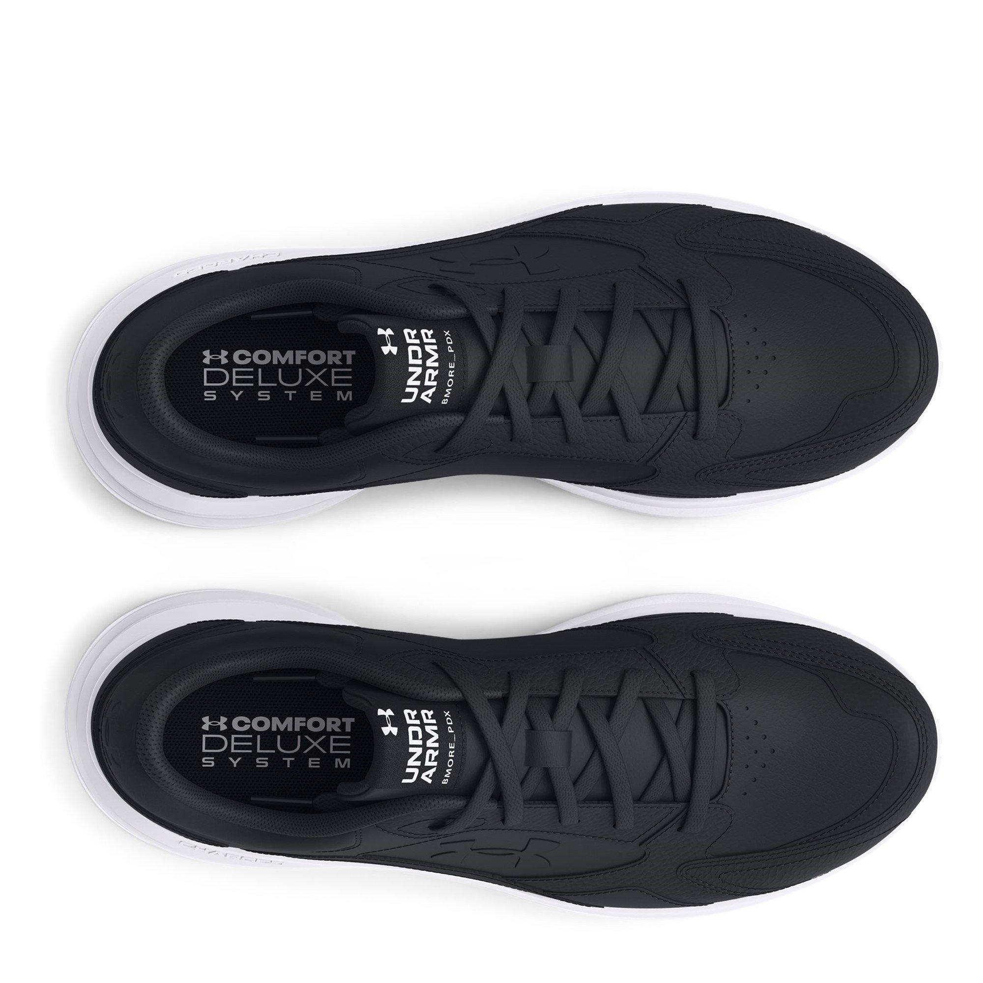Under Armour | Edge LTHR | Low Trainers | Sports Direct