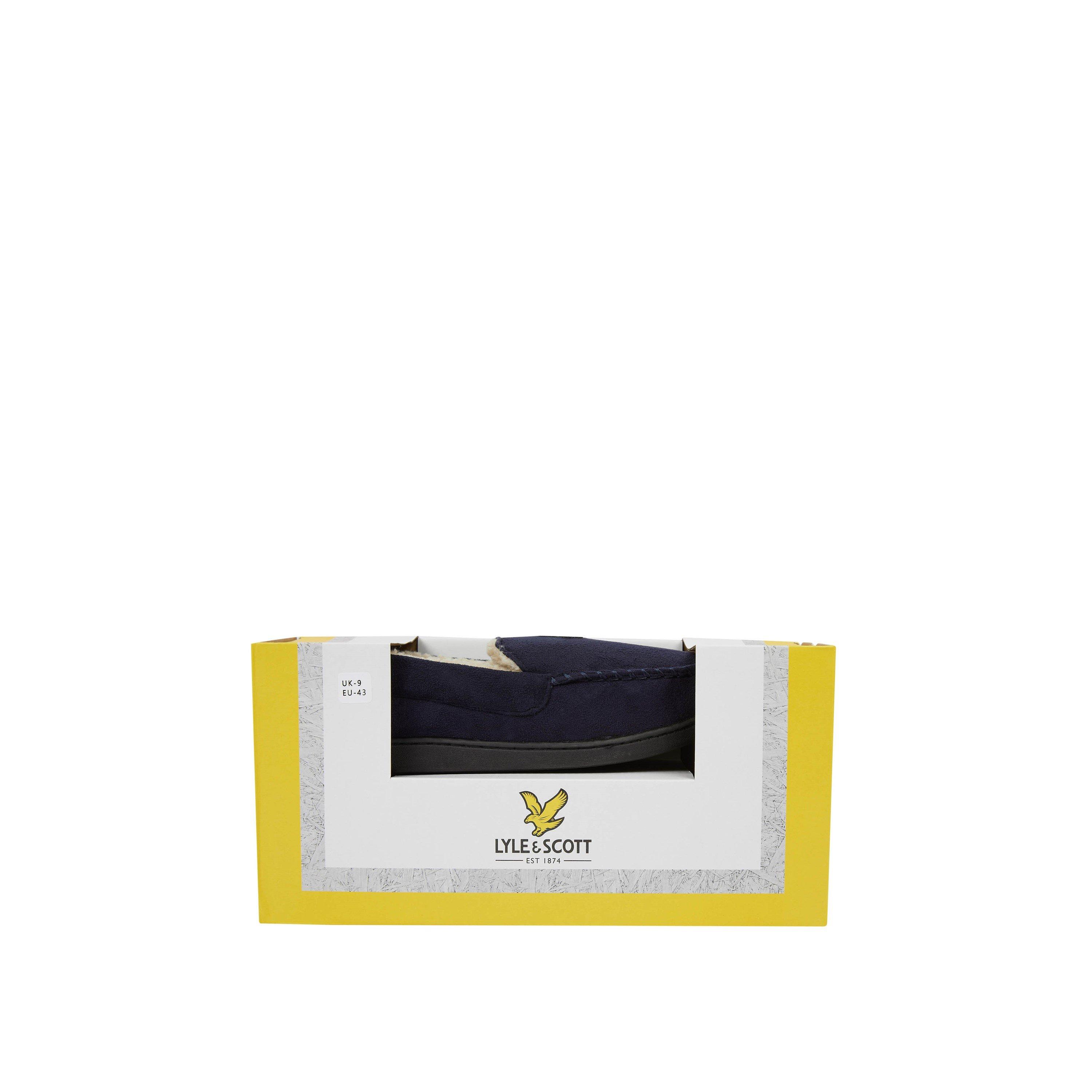 Lyle and Scott Aspen Moccasin Slipper | Sports Direct