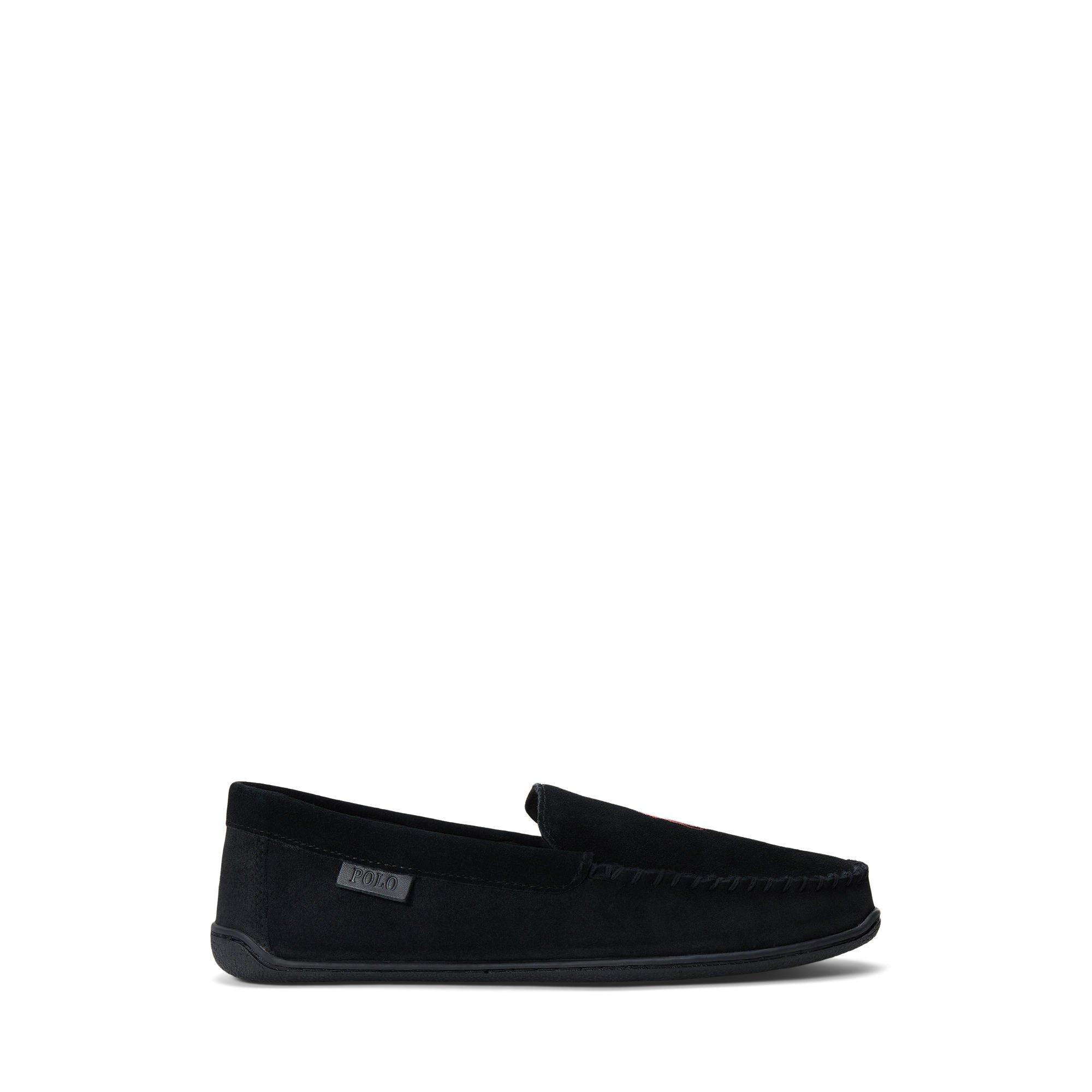 Polo Ralph Lauren Men's Brenan Moccasin Slippers | Flannels