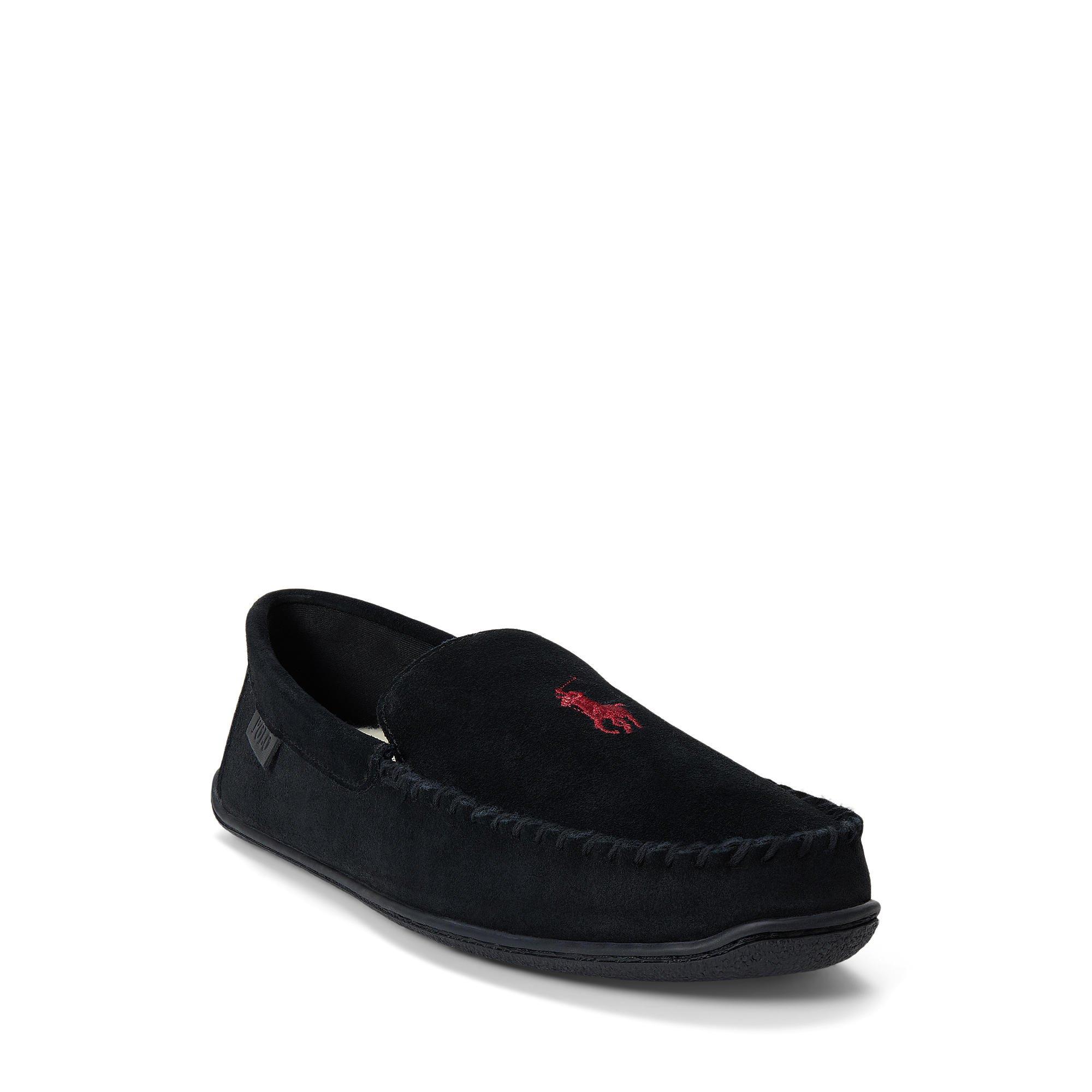 Polo Ralph Lauren Men's Brenan Moccasin Slippers | Flannels