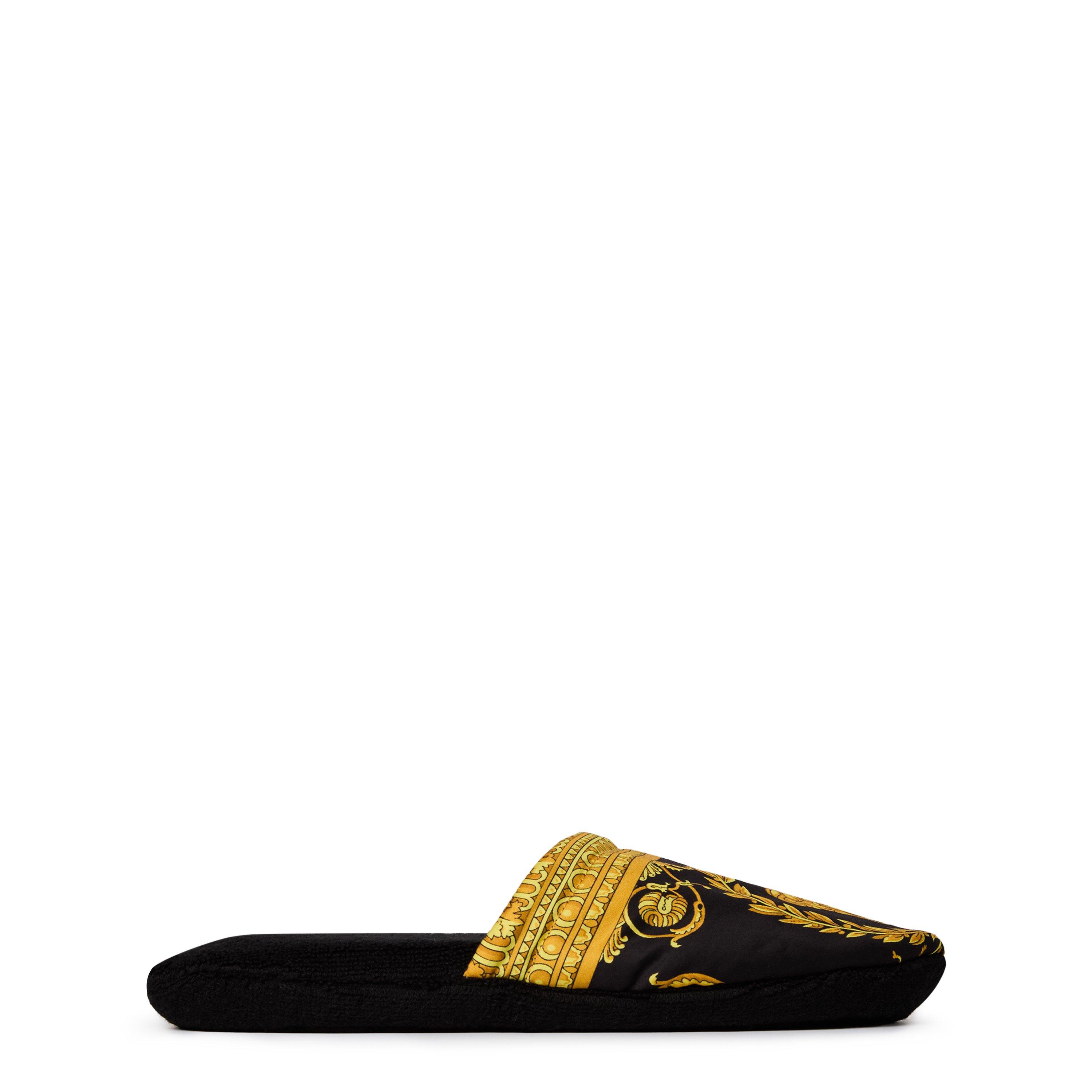 Versace Home | Versace Baroque Slippers | Mules Slippers | FRASERS