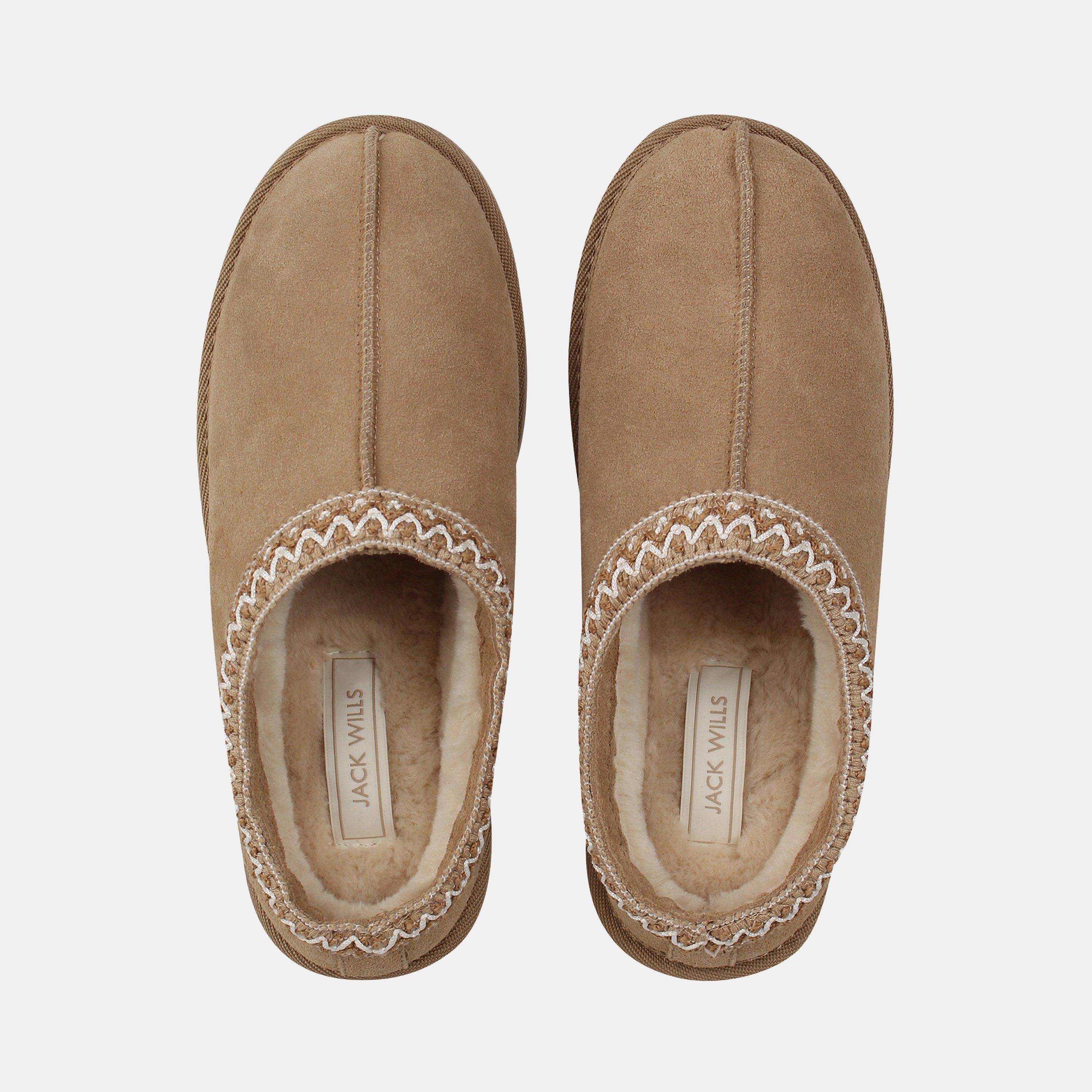 Jack Wills Platform Slip-On Snug Womens | USC
