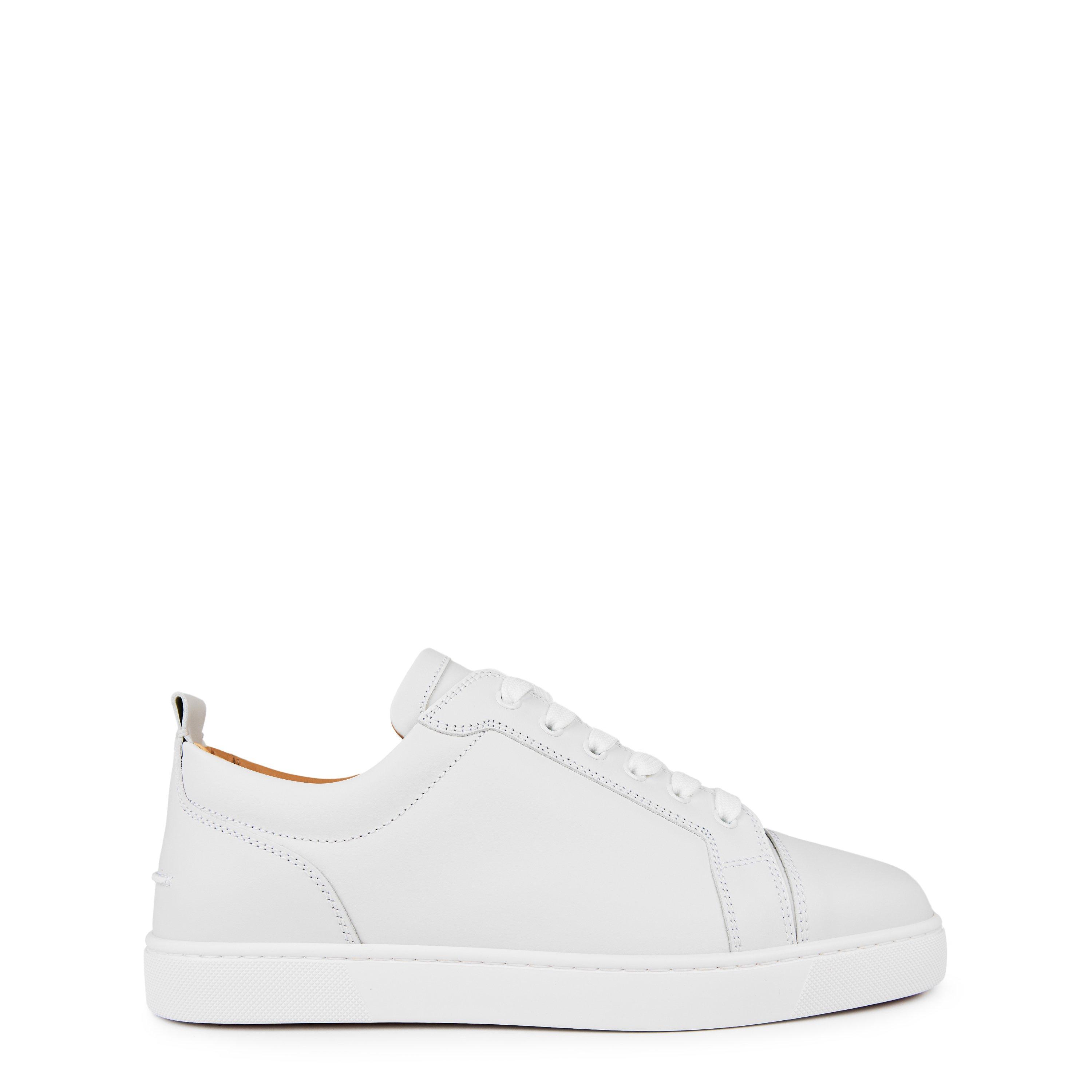 Christian Louboutin Men's Louis Junior Leather Trainers | Flannels