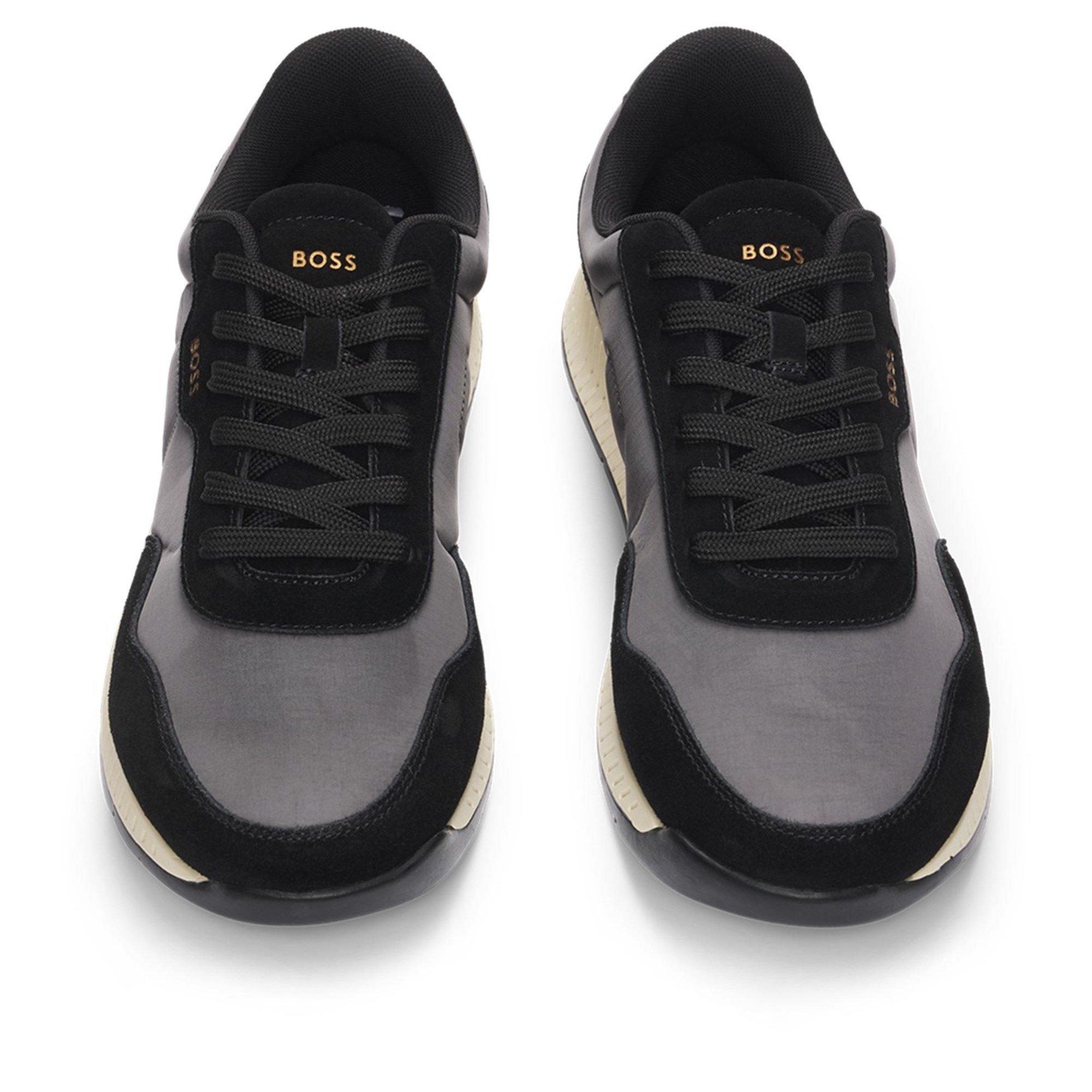 Boss | Men's Titanium Run Trainers | Low Trainers | USC