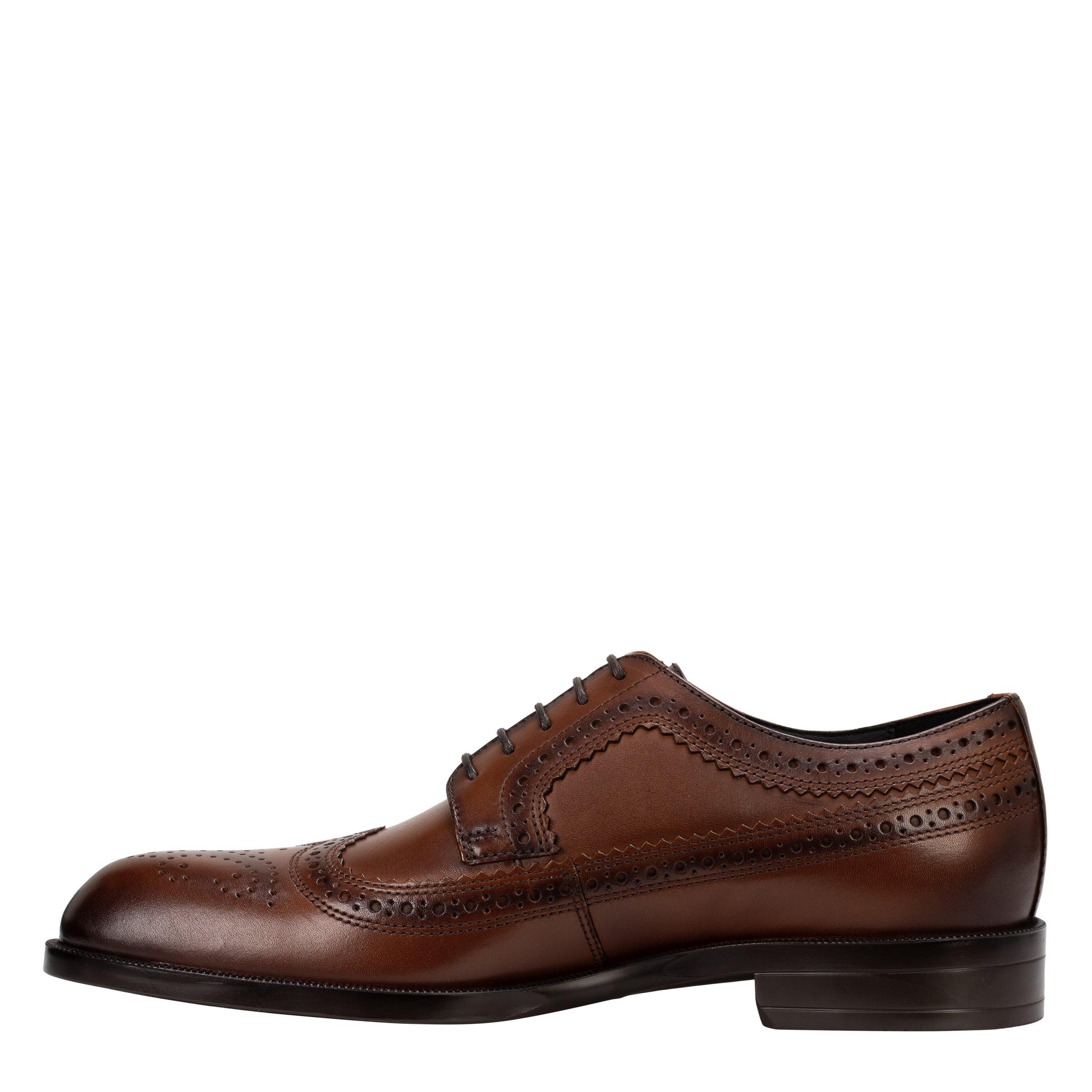 Boss | Men's Tail Brogue Design | Brogues | FRASERS