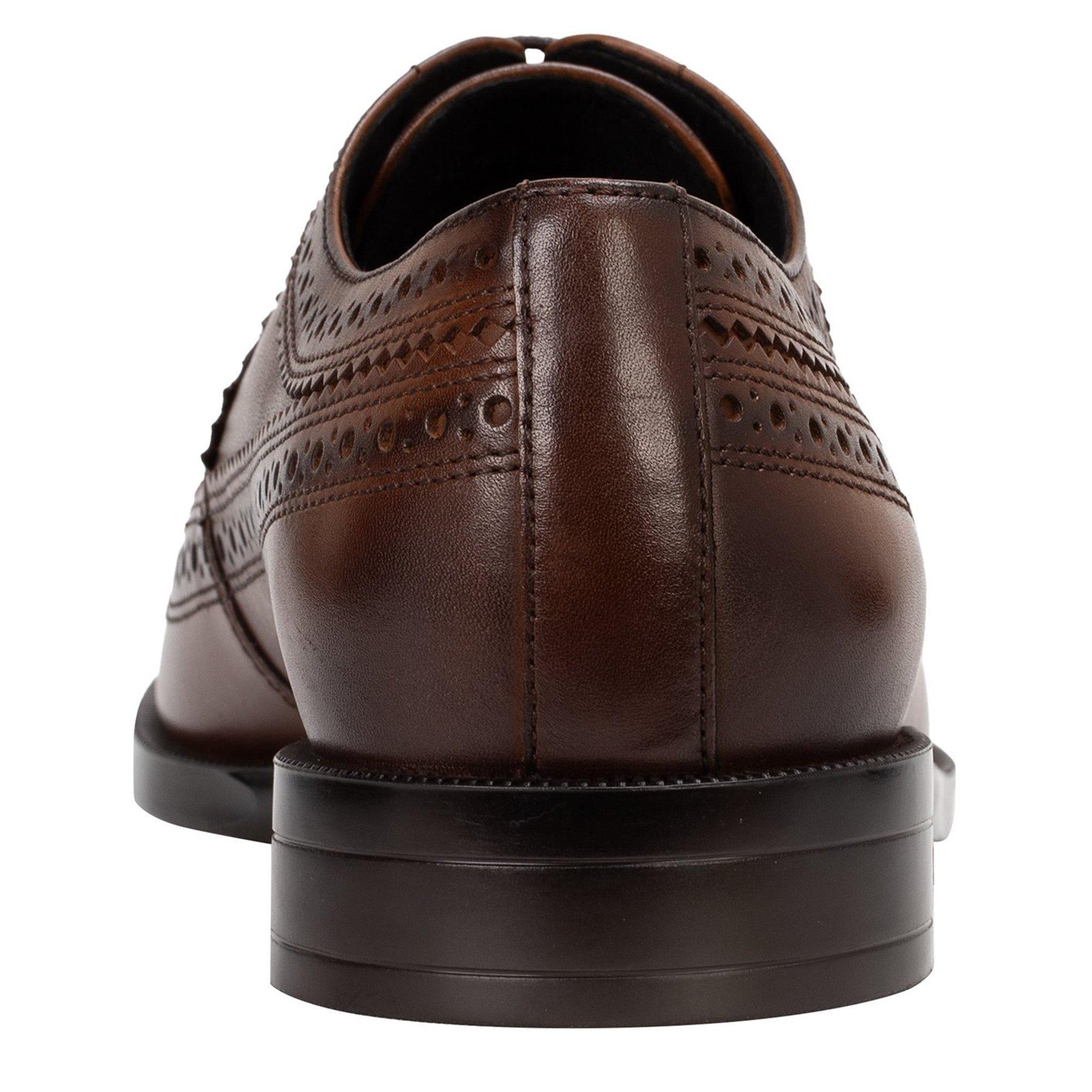 Boss | Men's Tail Brogue Design | Brogues | FRASERS
