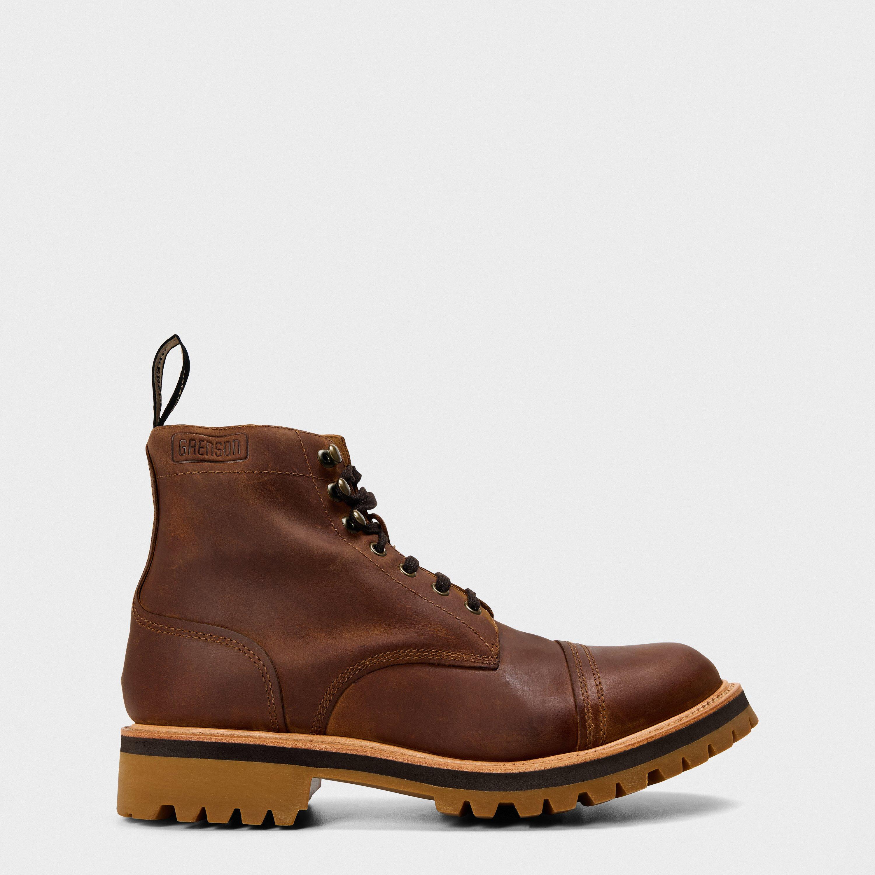 Grenson Men's Radley Hiker Rugged Boots | Flannels