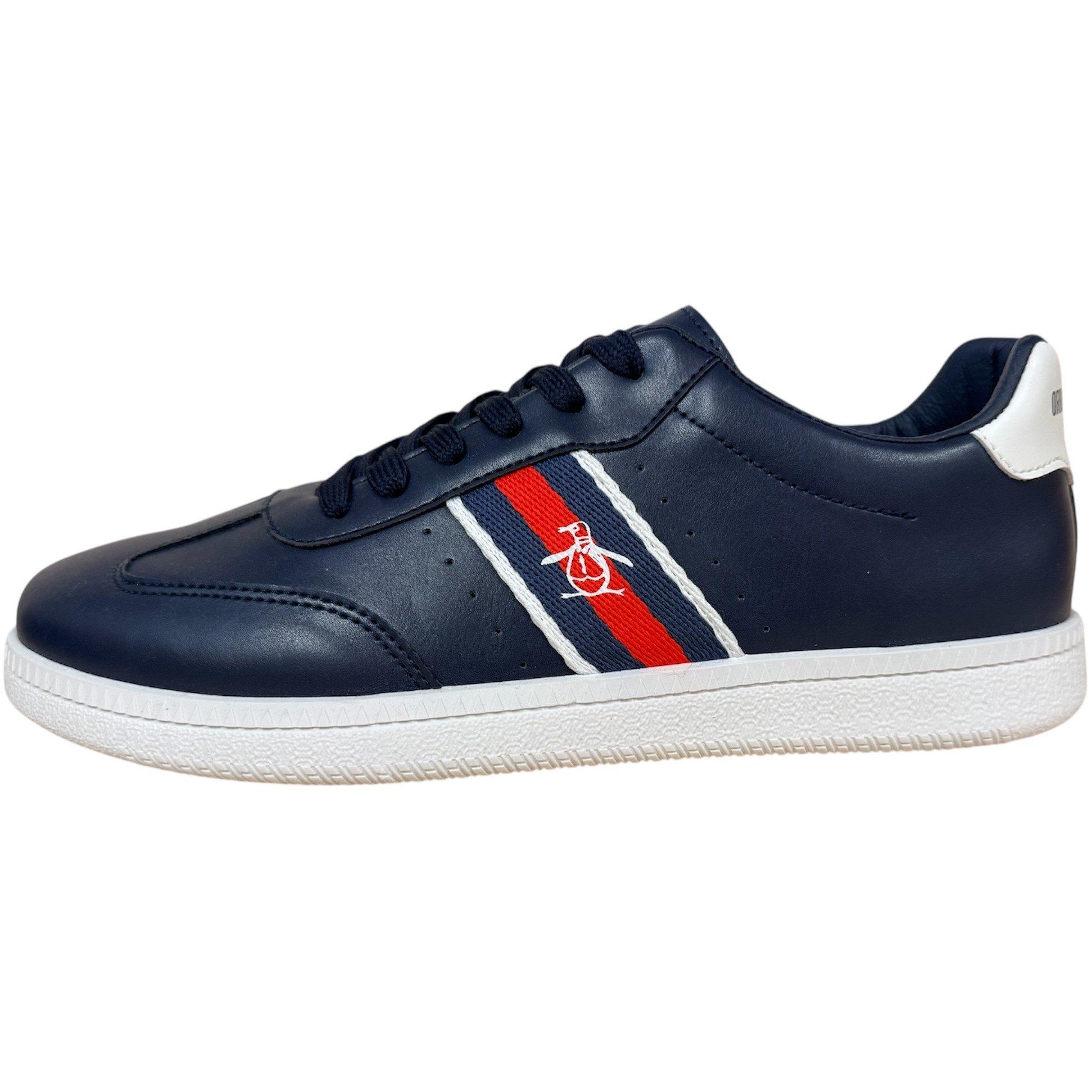 Original Penguin | OP Low Profile Lace-Up Trainers Juniors | Court ...