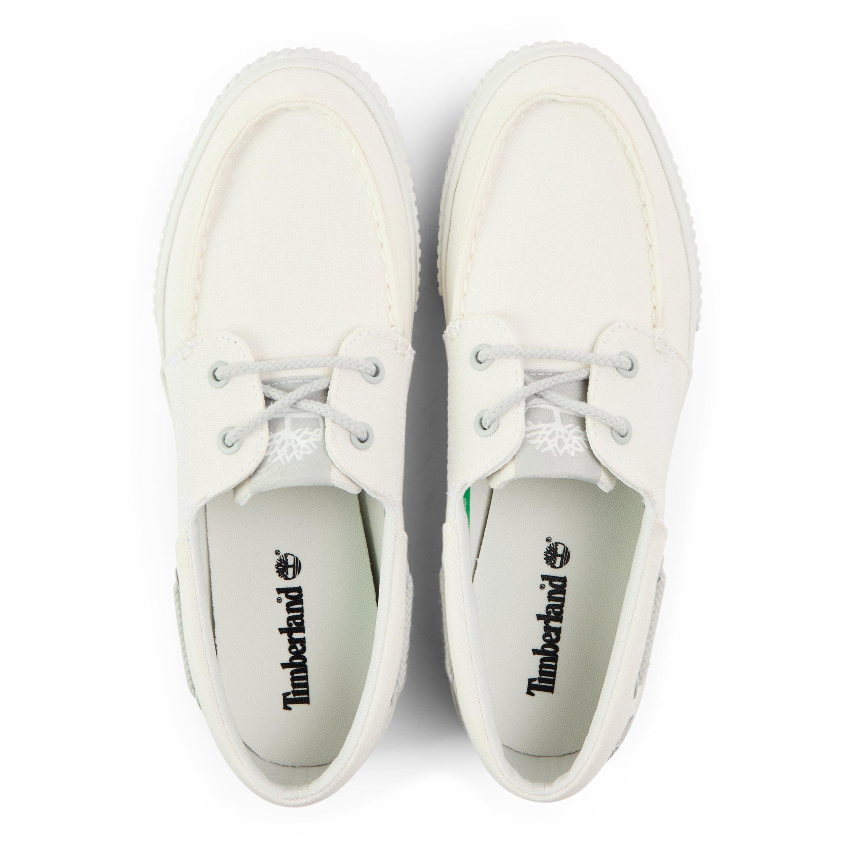 Timberland | Timberland Mylo Bay Low Lace Up Sneaker White | Boat Shoes ...