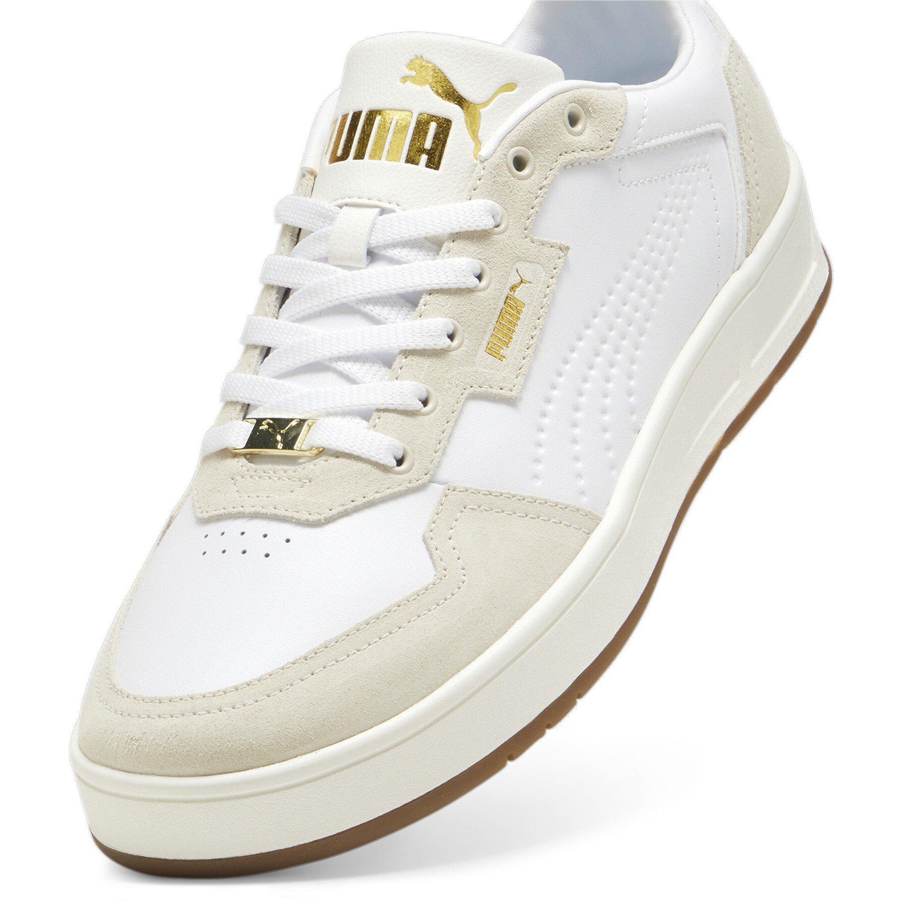 Puma Court Classic Lux SD Womens Shoes | Sports Direct MY