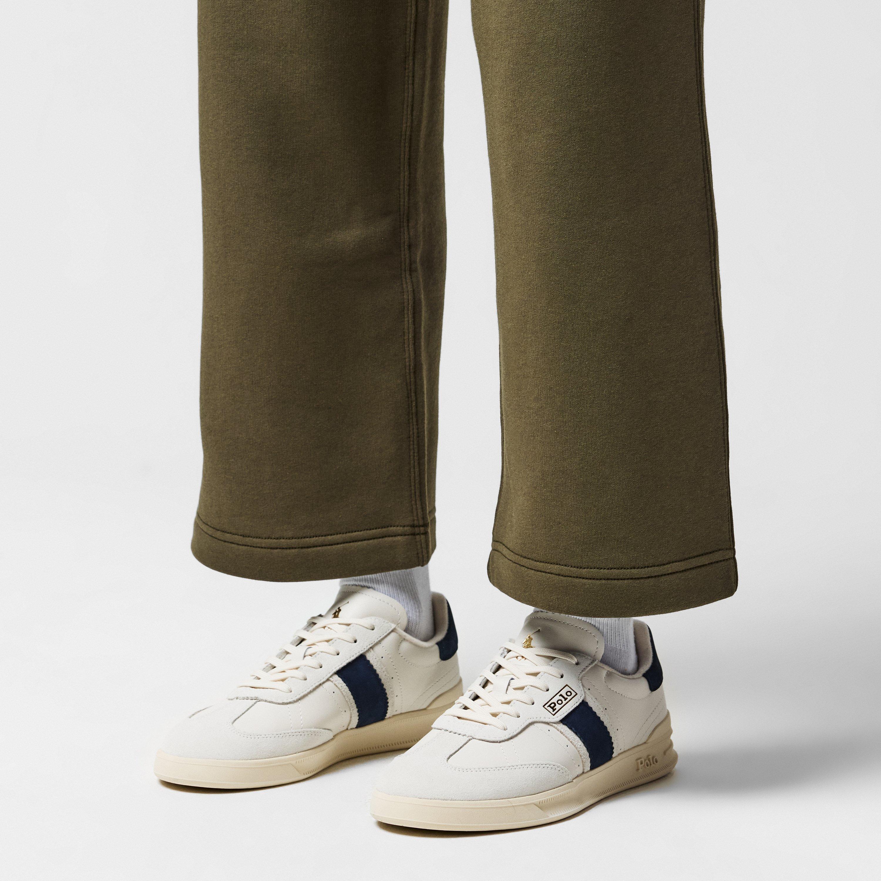 Polo Ralph Lauren | Women's Leather Court Trainers | Court Trainers | USC