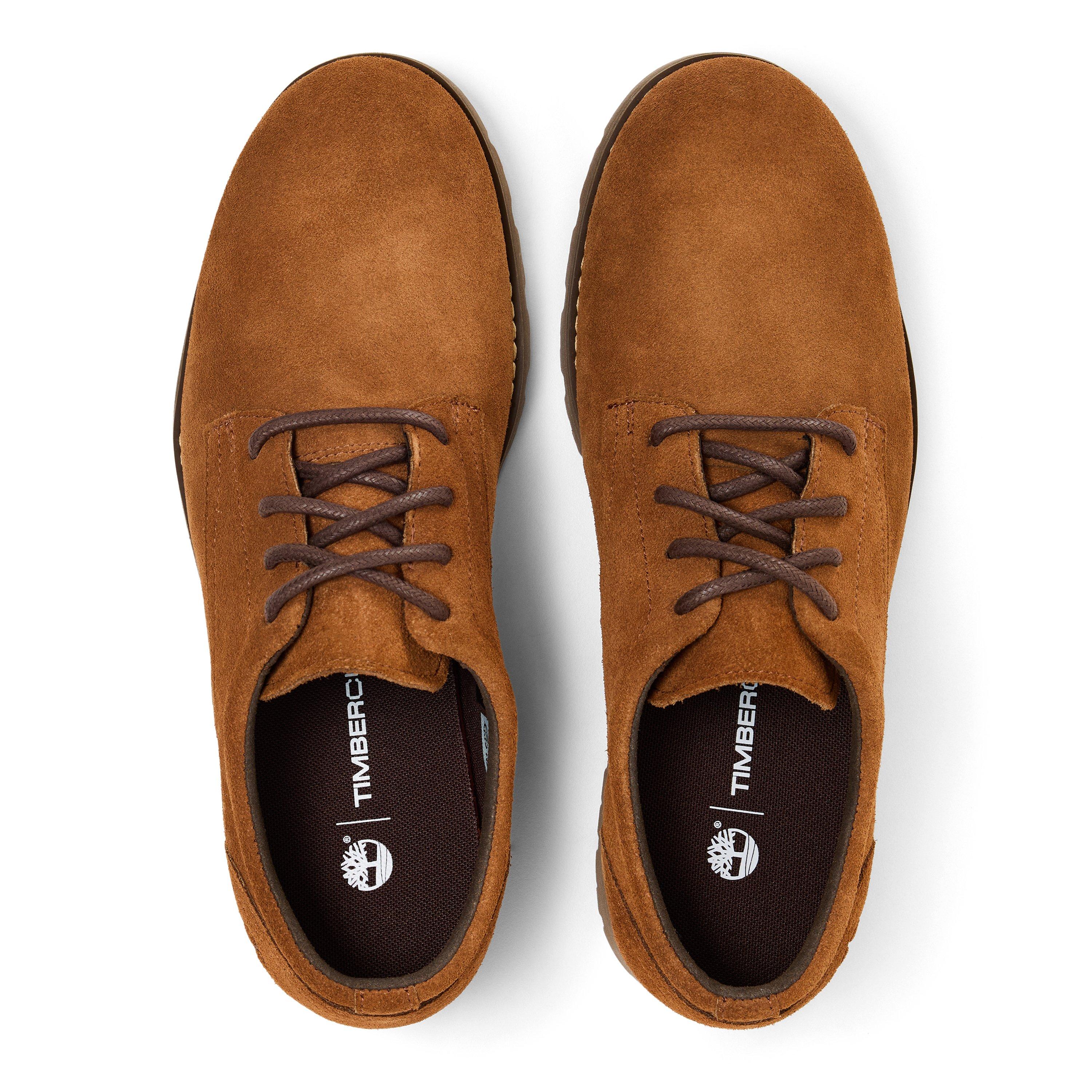 Timberland Men's Britton Square Rust Derby Shoes | USC