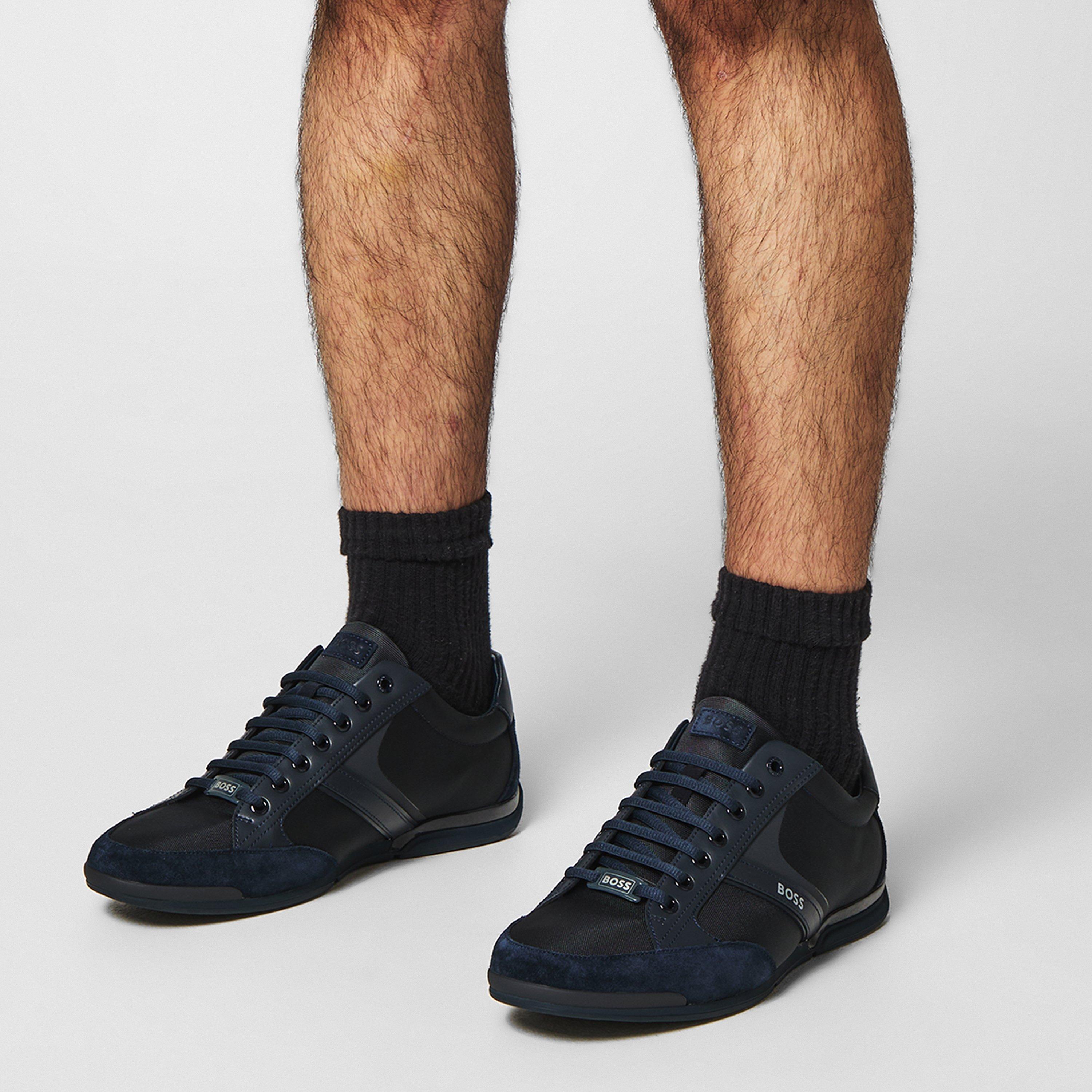 Boss | Men's Saturn Low Top Trainers, Optimal Breathability | Low ...