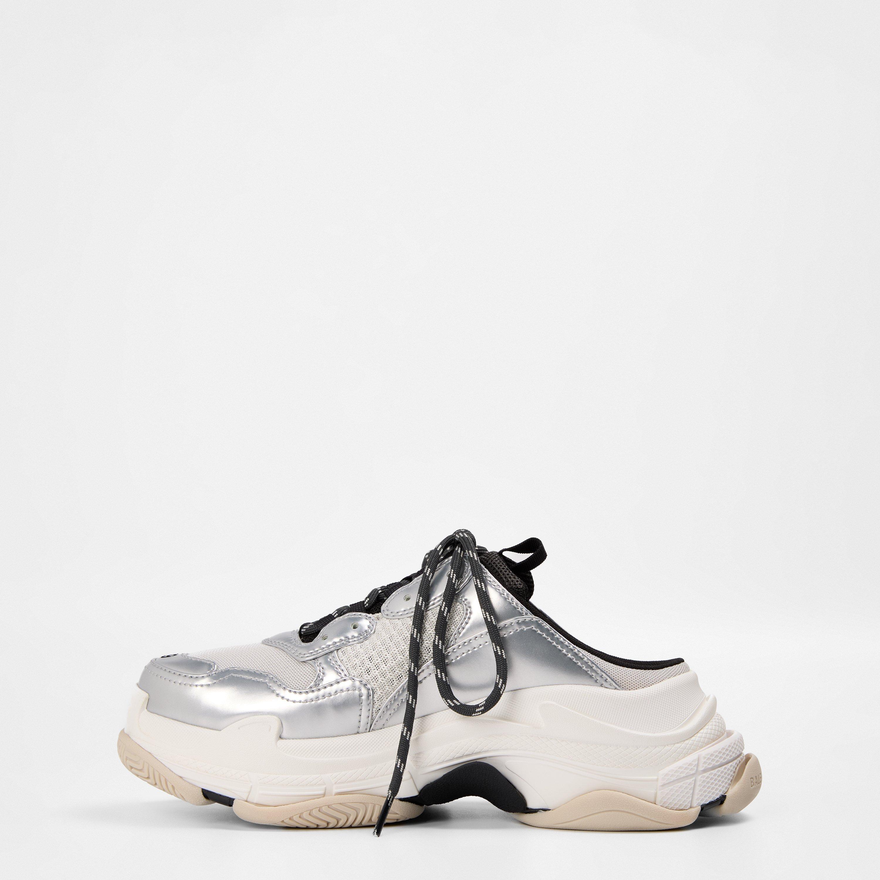 Balenciaga | Triple S Mules | Slip On Trainers | FRASERS