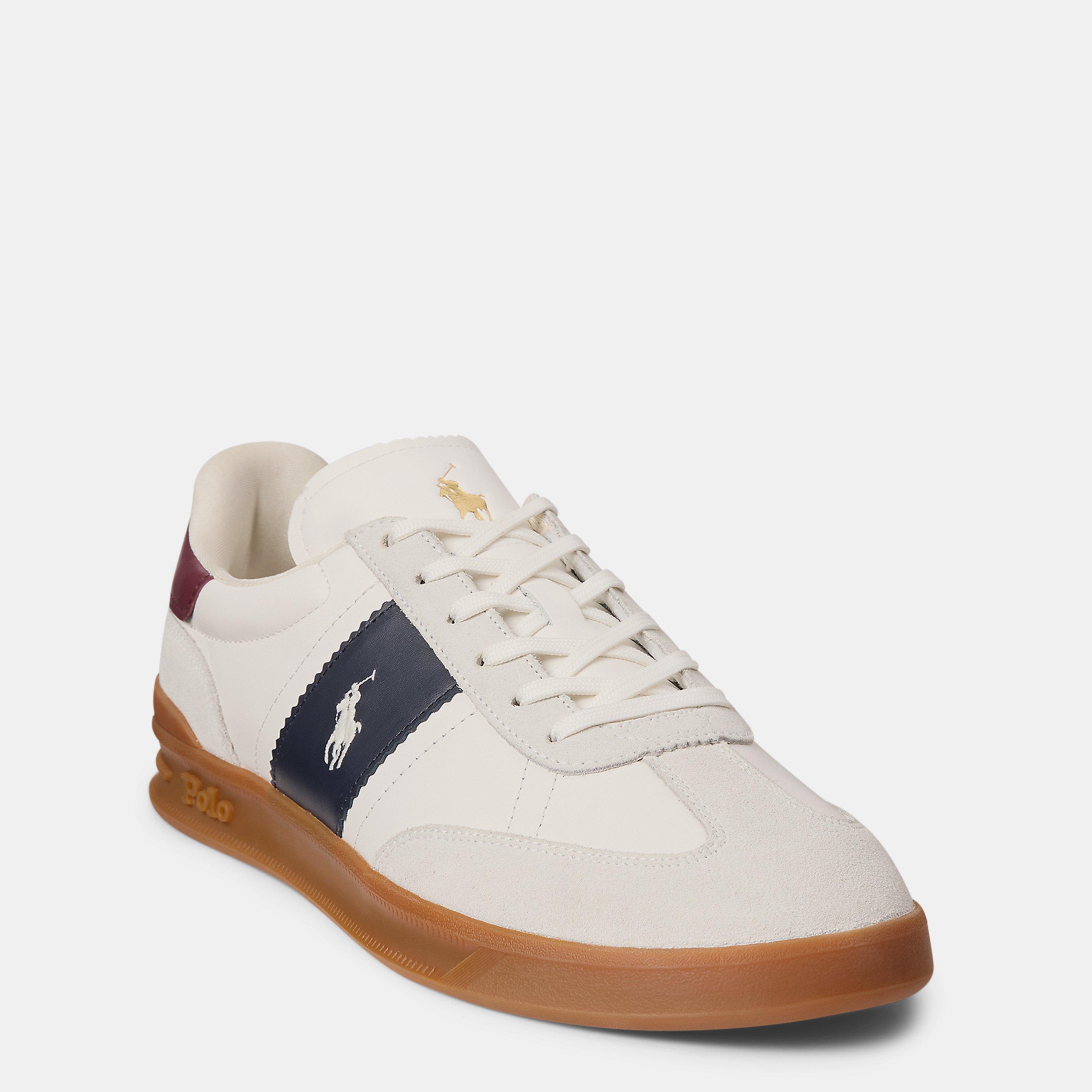 Polo Ralph Lauren | Heritage Aera Trainers | Low Trainers | USC