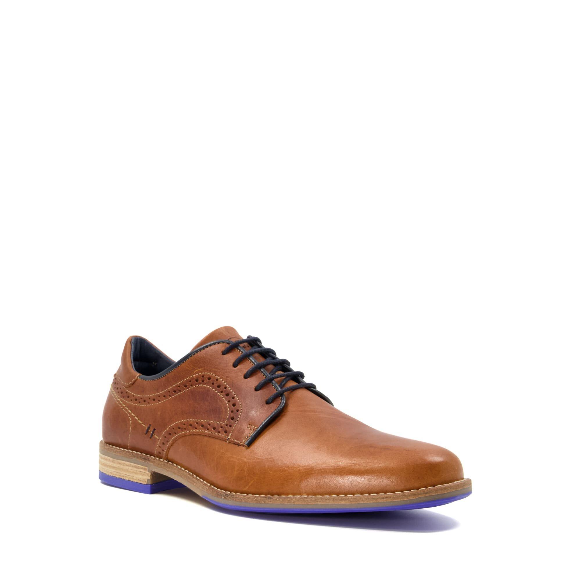 Dune | Brampton Piped Gibson Shoes | Derby Shoes | FRASERS