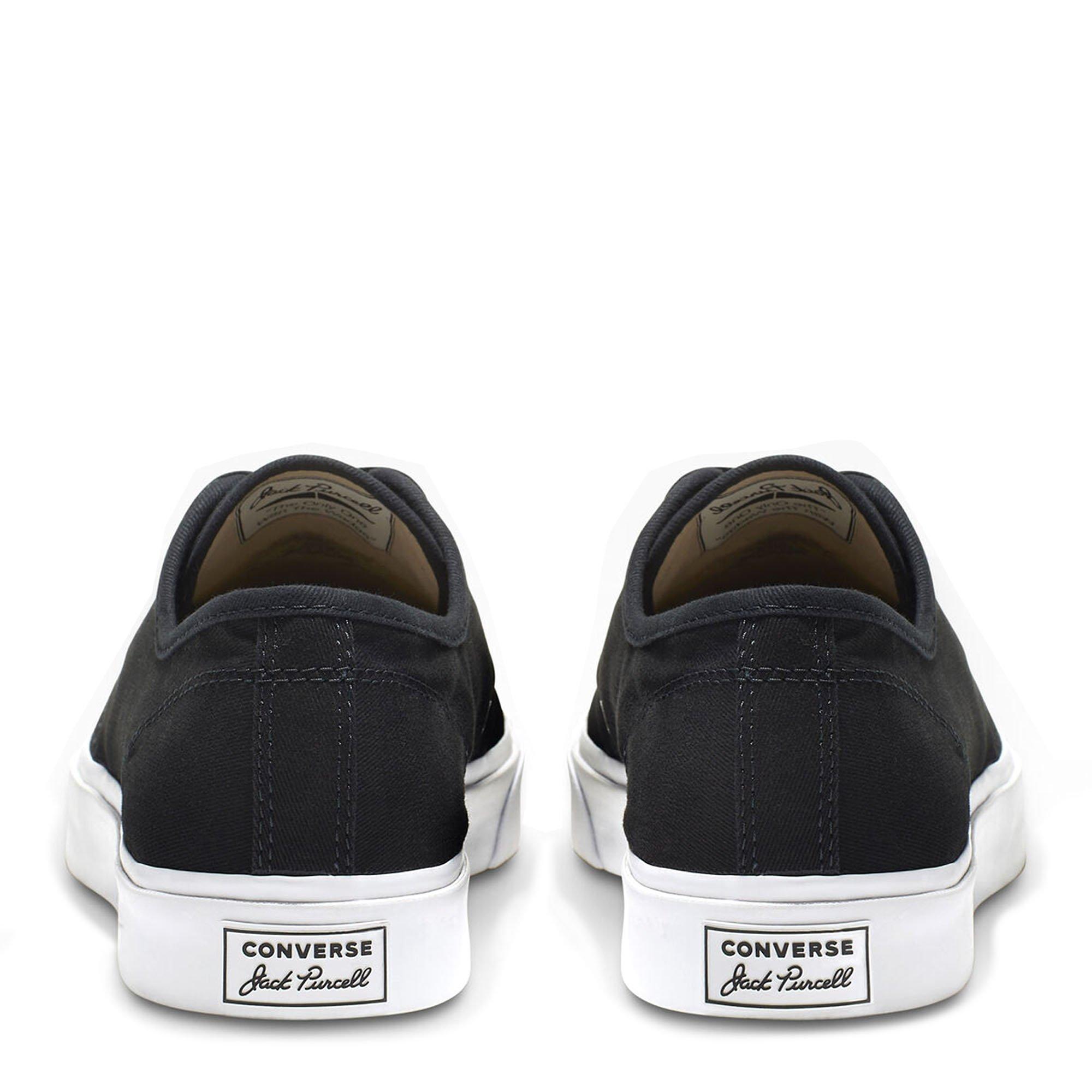 Converse | Converse Jack Purecell Canvas Mens Shoes | Low Trainers ...