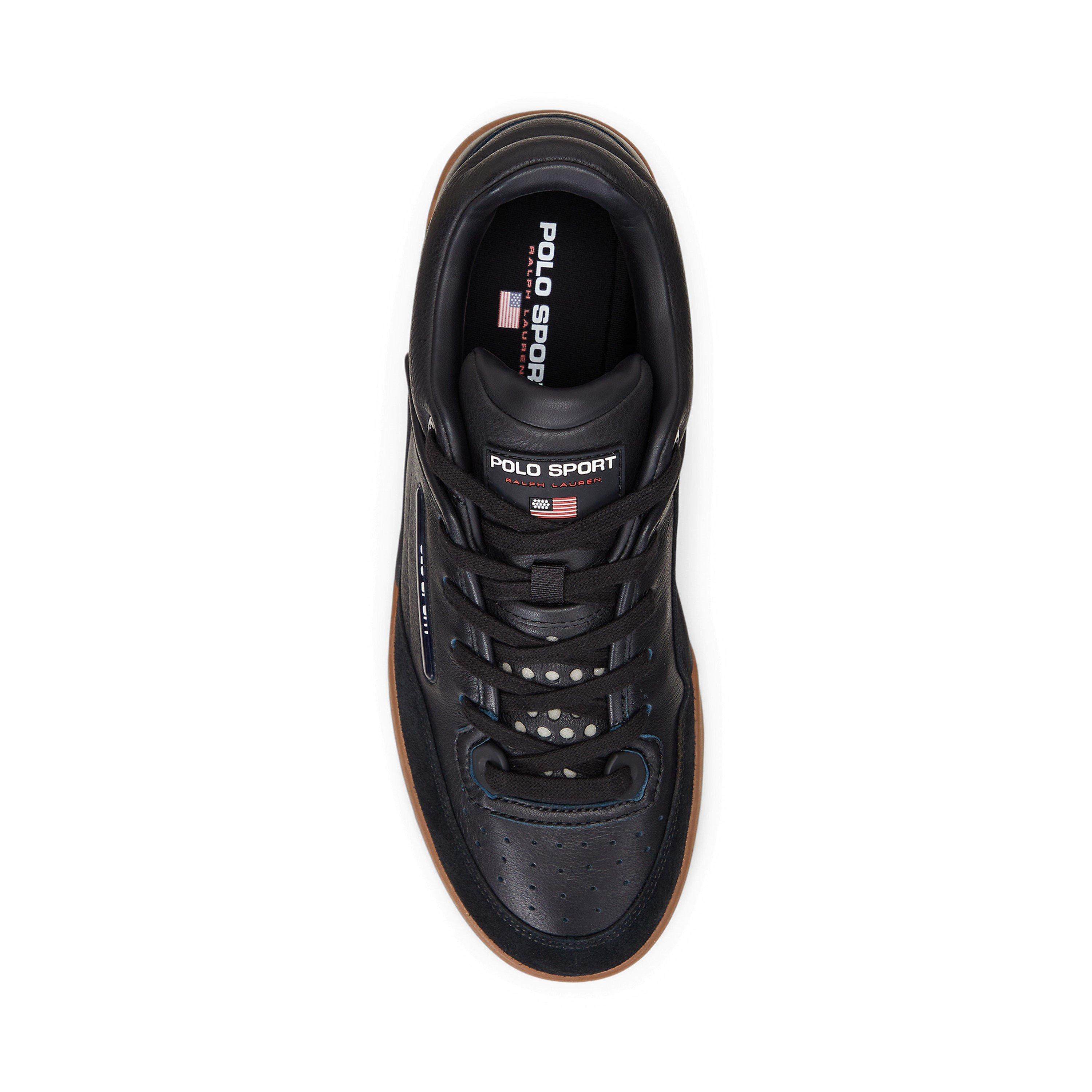 Polo Sport by Ralph Lauren Men's Colour Block Low-Top Trainers | FRASERS