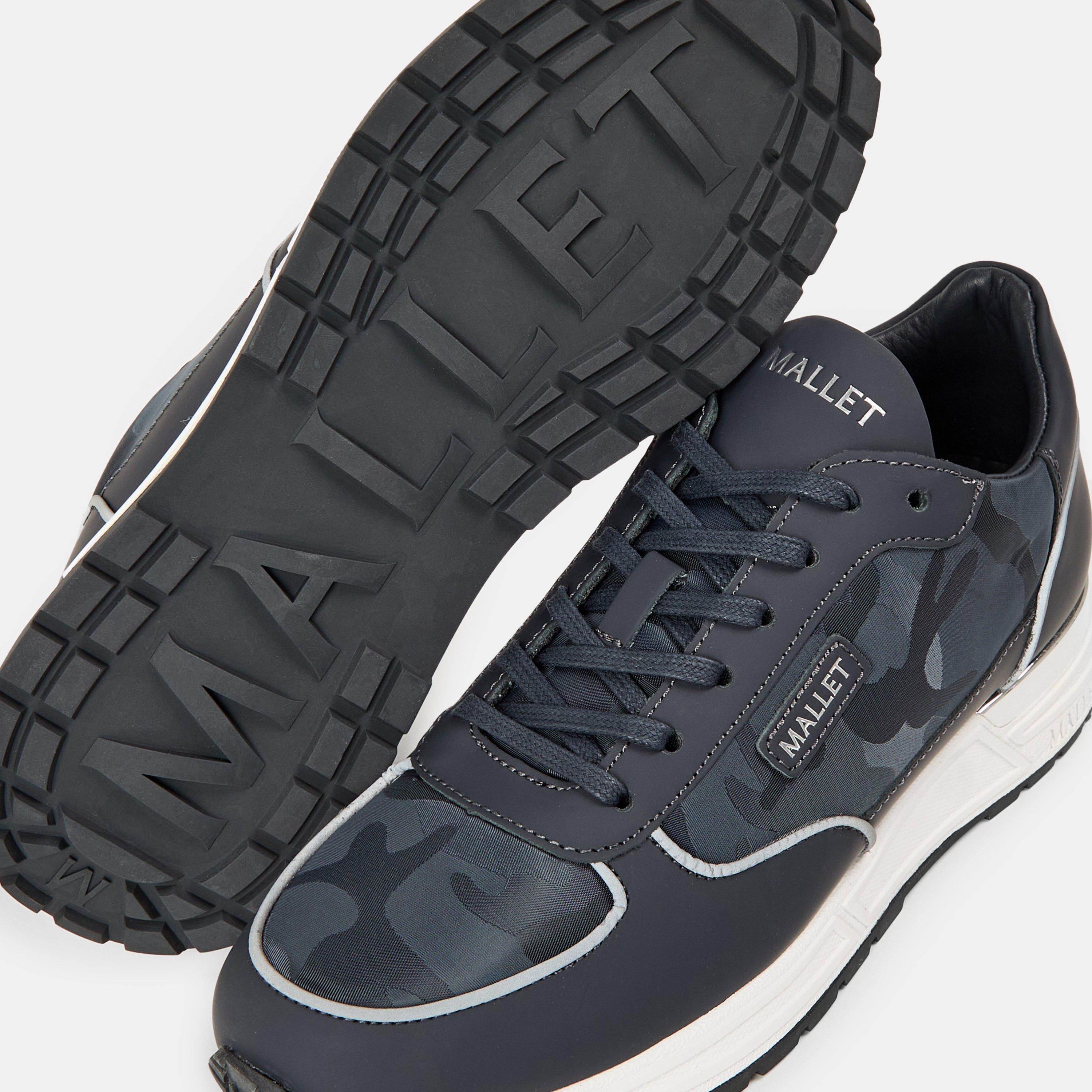 Mallet Men's Popham Lite Lightweight Low-Top Trainers | FRASERS