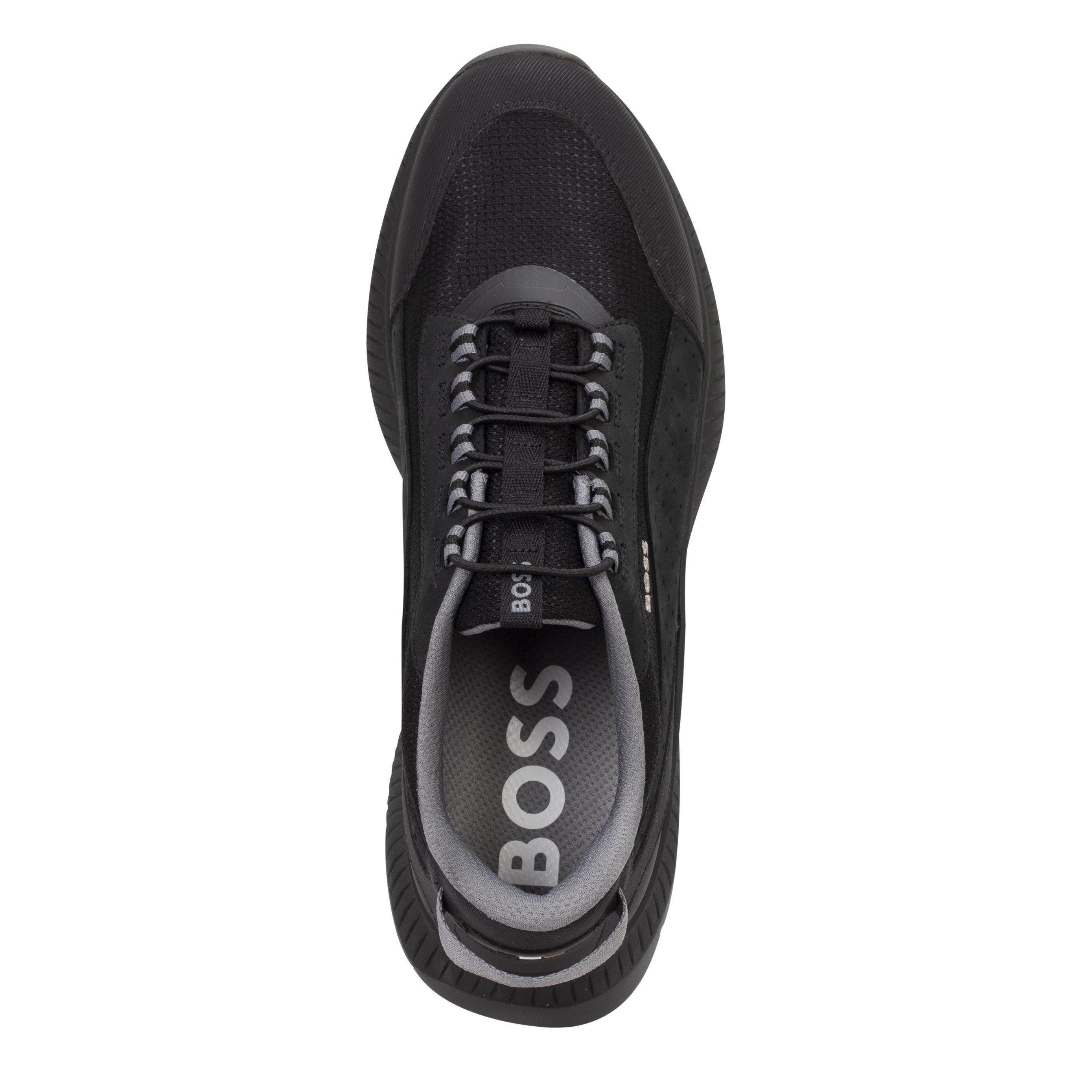 Boss Mens BOSS Runner Logo Trainers - Streamlined TTNM EVO Design | FRASERS