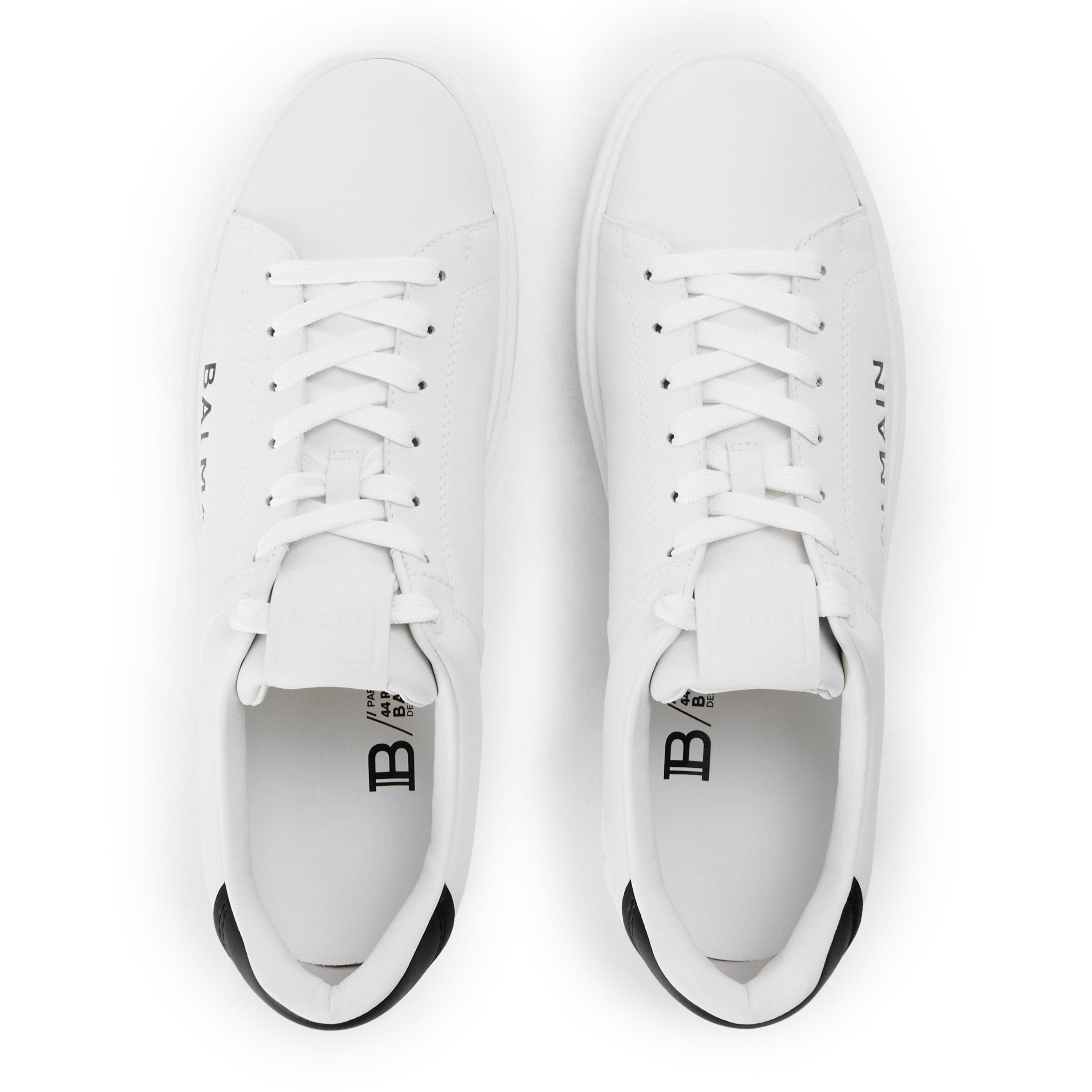 Balmain Men's B Court Low-Top Trainers | Flannels