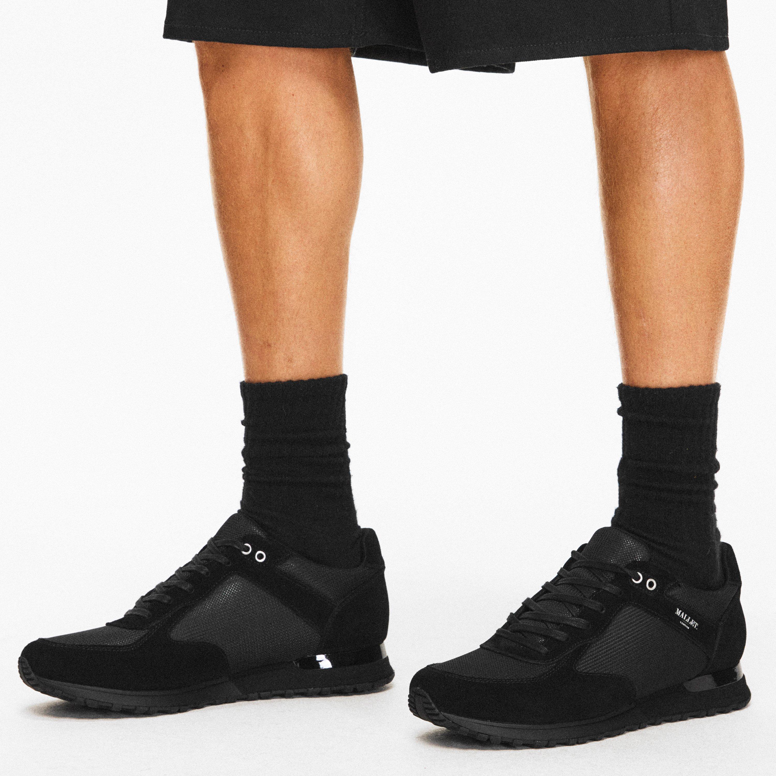 Mallet Men's Lux 1.0 Low-Top Trainers | FRASERS