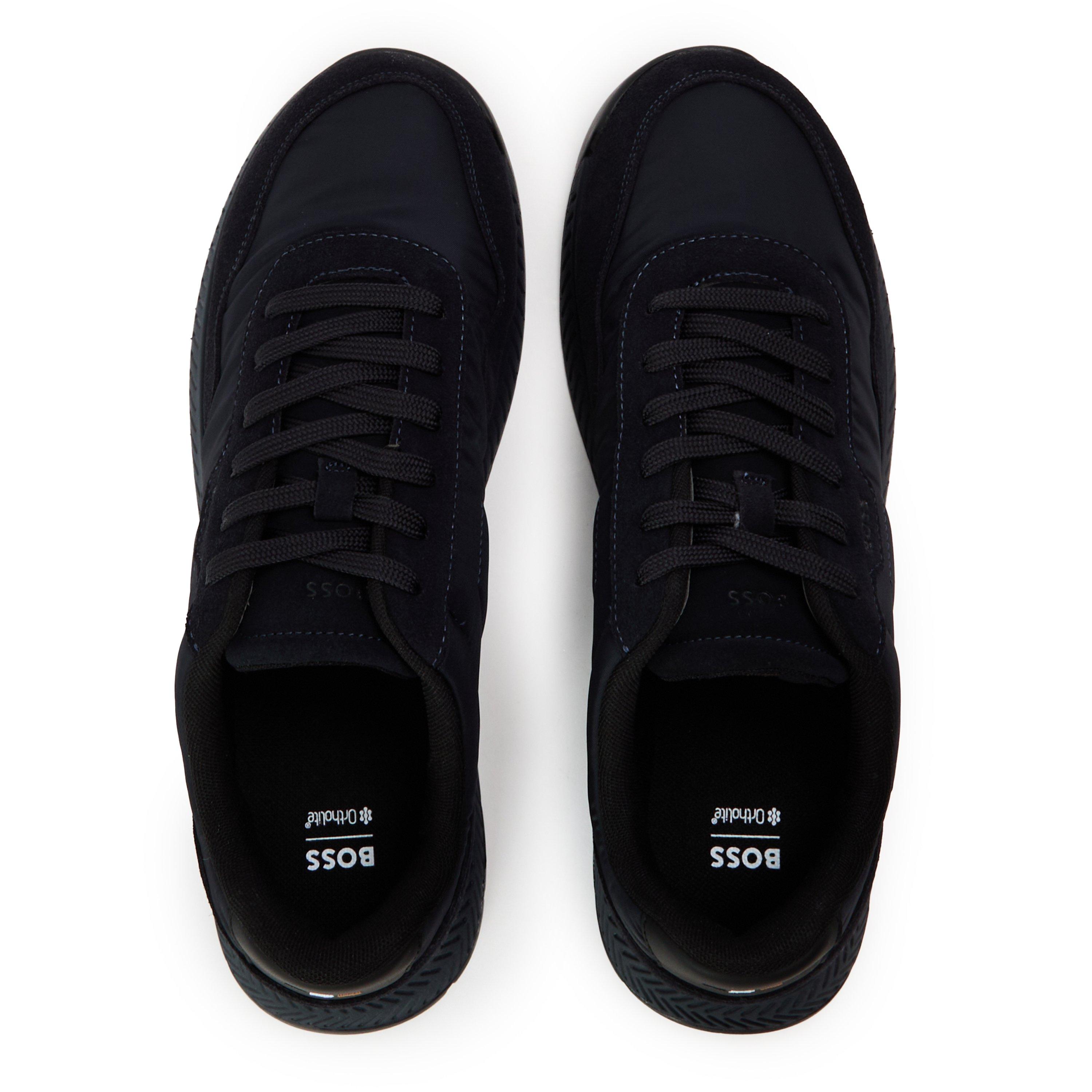 Boss Men's Titanium Runners Low-Top Trainers | FRASERS