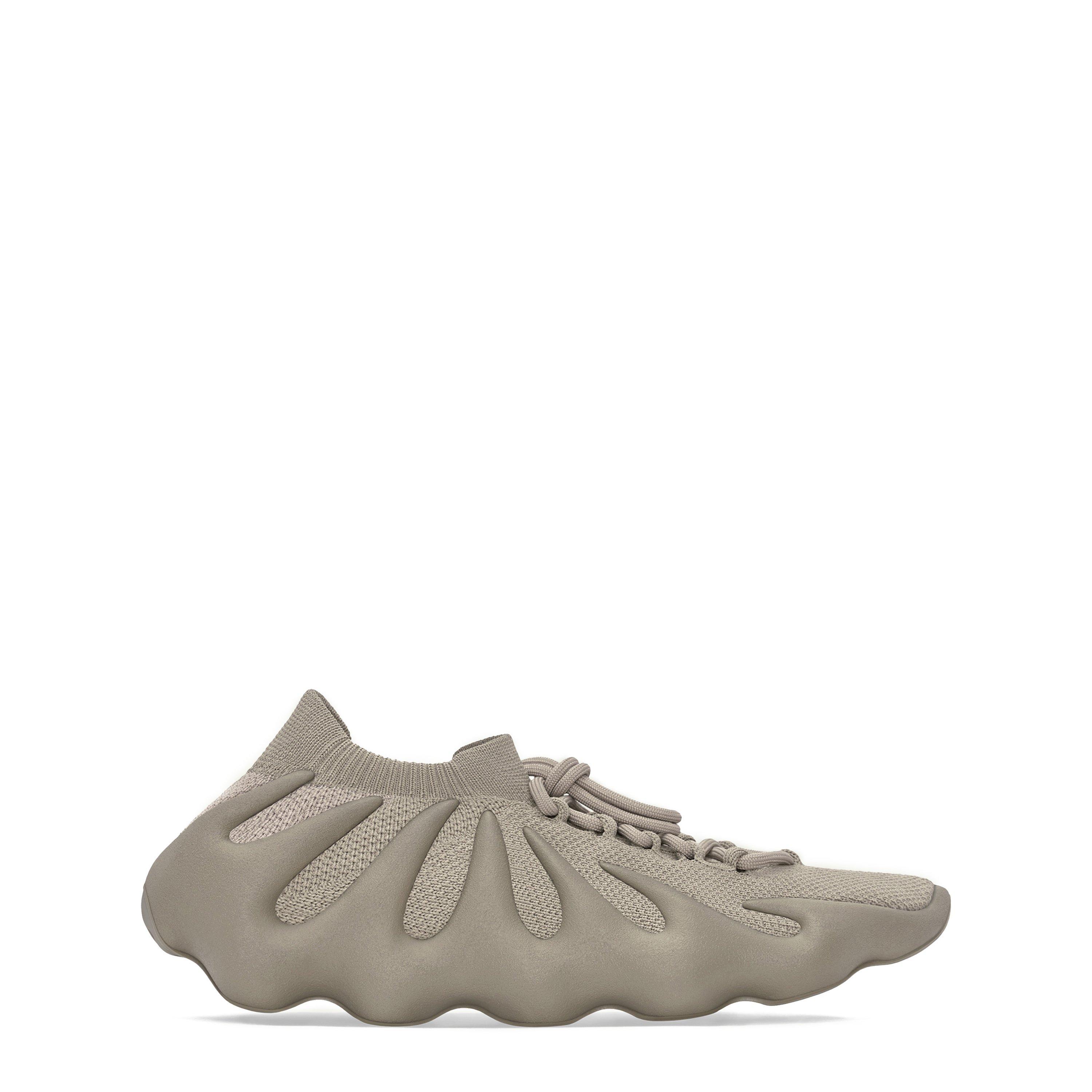 Yeezy | 450 Stone Flax Sock-Style Ankle Comfort Sneakers | Runners | USC