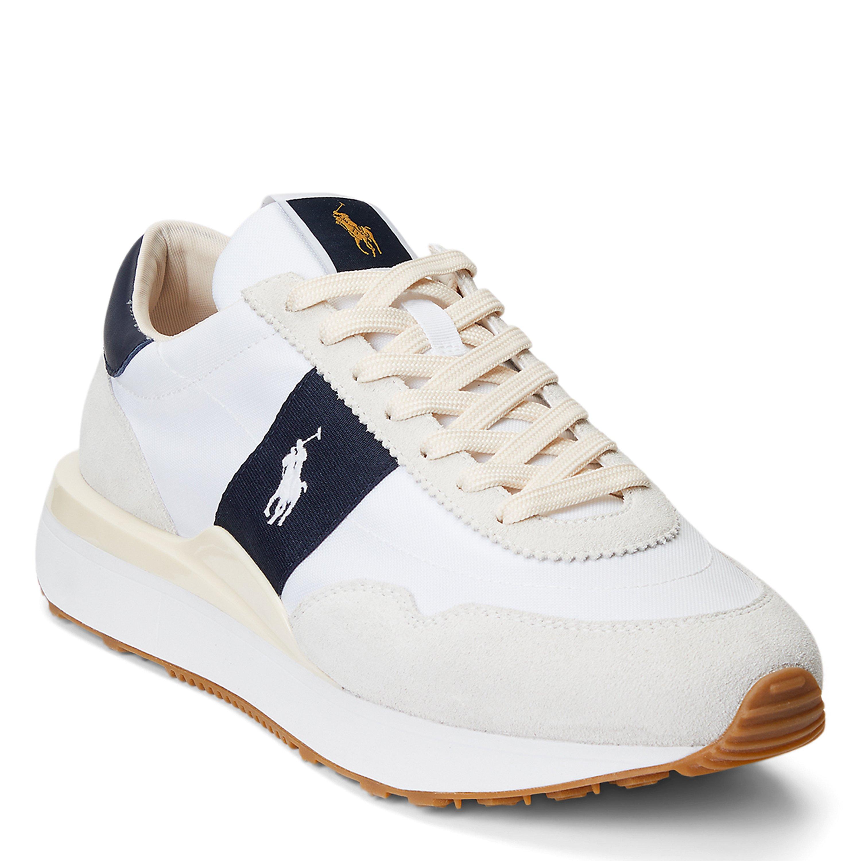 Polo Ralph Lauren | Train 89 Panelled Trainers | Low Trainers | USC