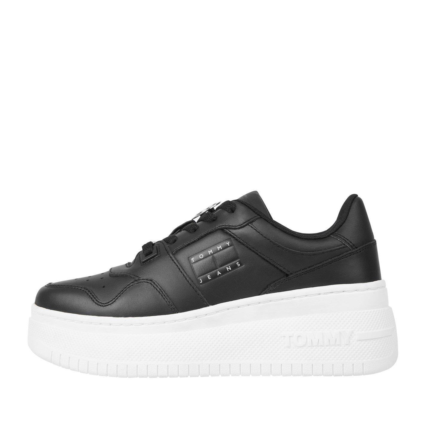 Tommy Jeans Basket Platform Trainers Plattformtrainer Sports Direct