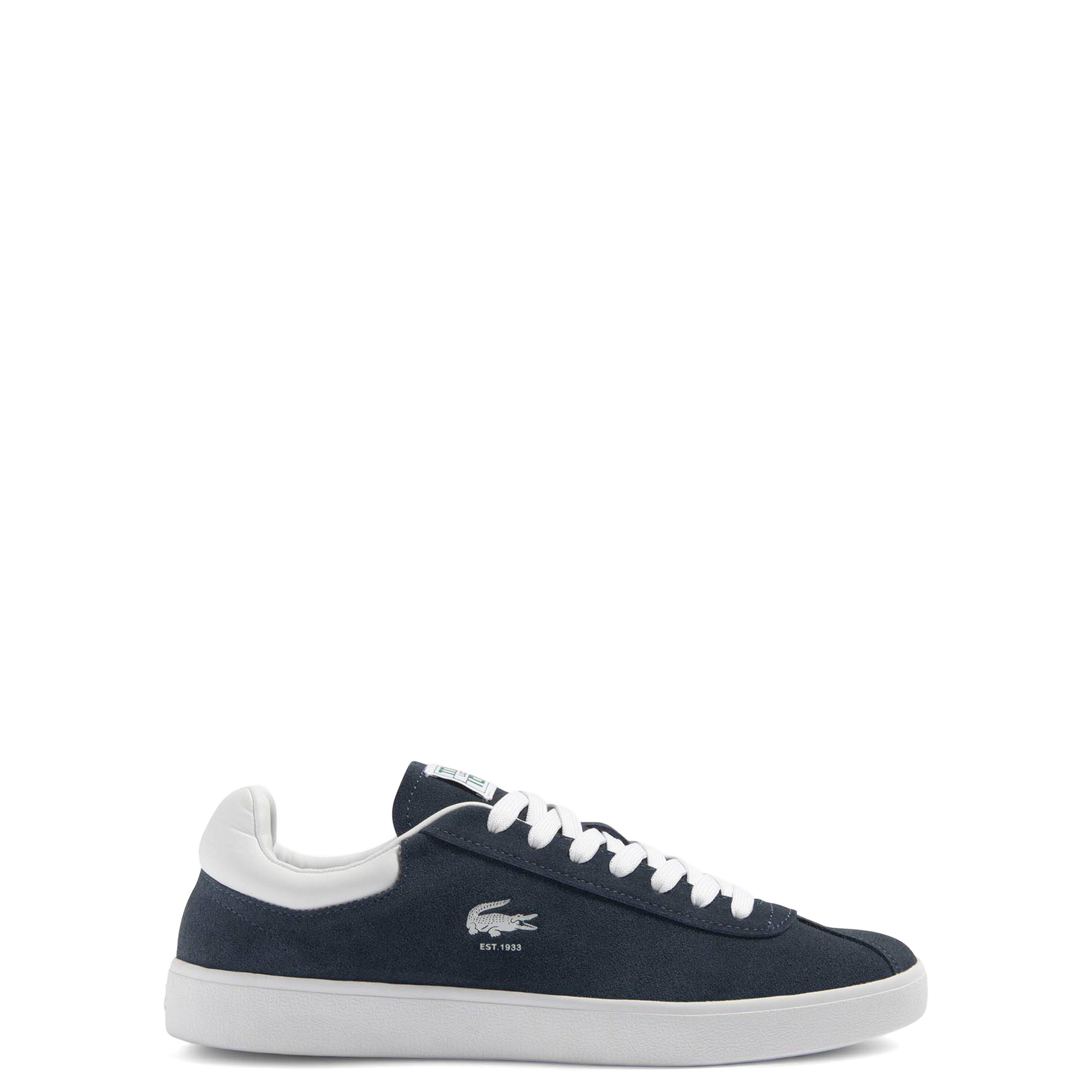 Lacoste | Base Shot Suede | Low Trainers | USC