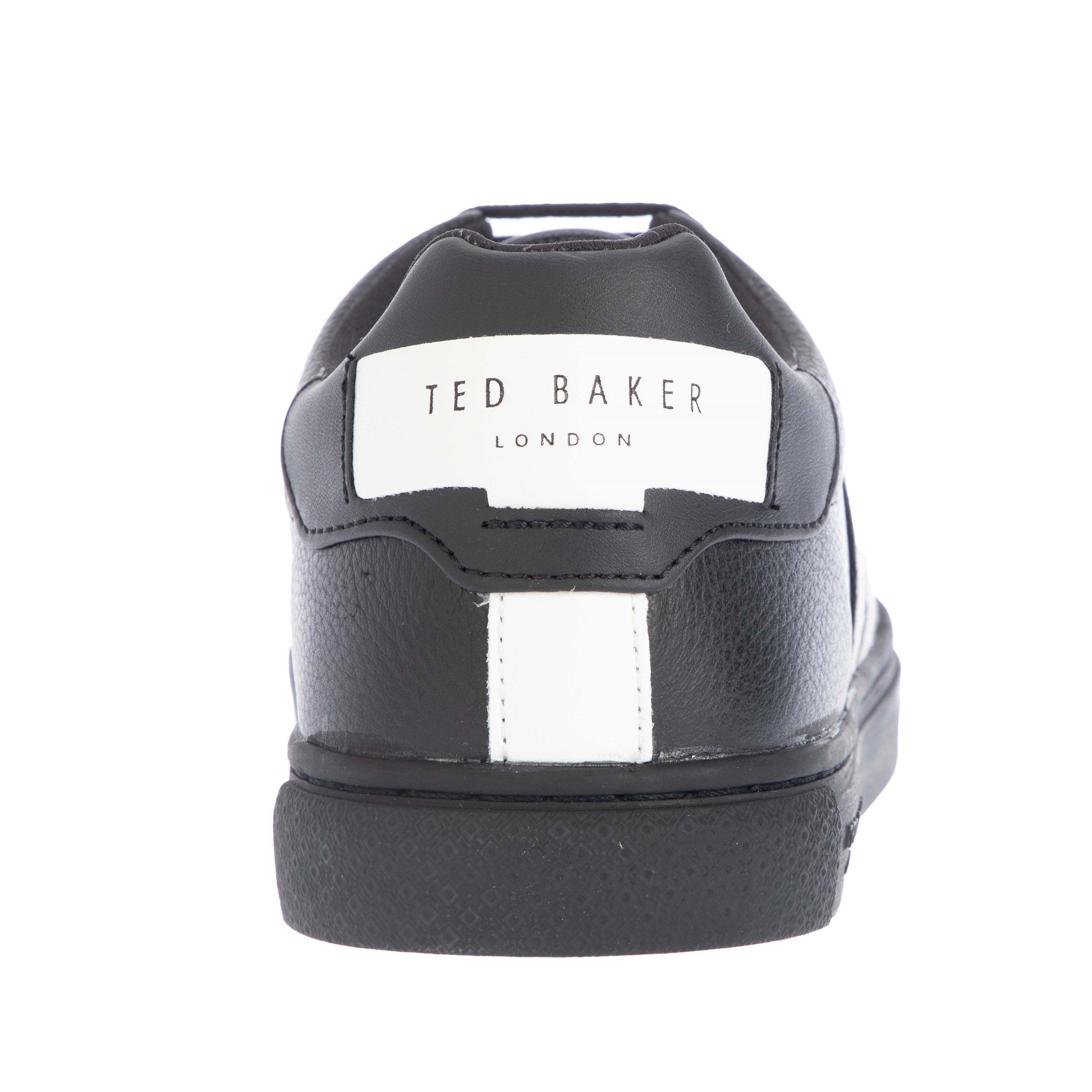 Ted Baker | Trilobw Logo-Patch Trainers | Low Trainers | USC