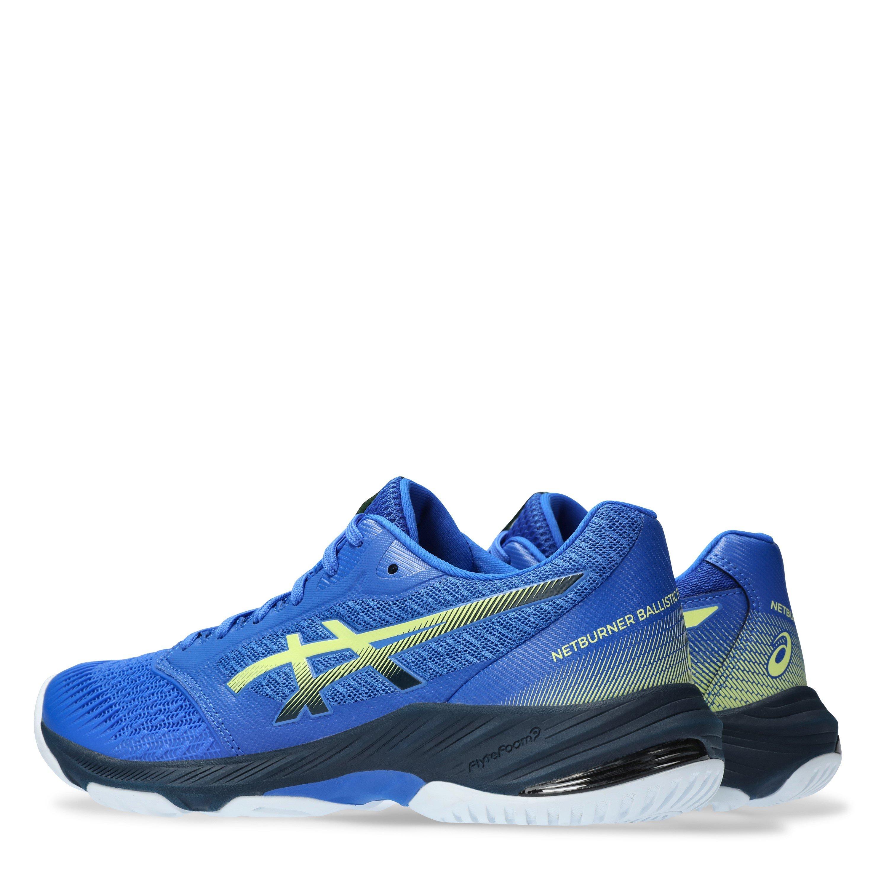 Asics Netball Ballistic FF Mens Indoor Court Shoes Netball Schuhe Sports Direct