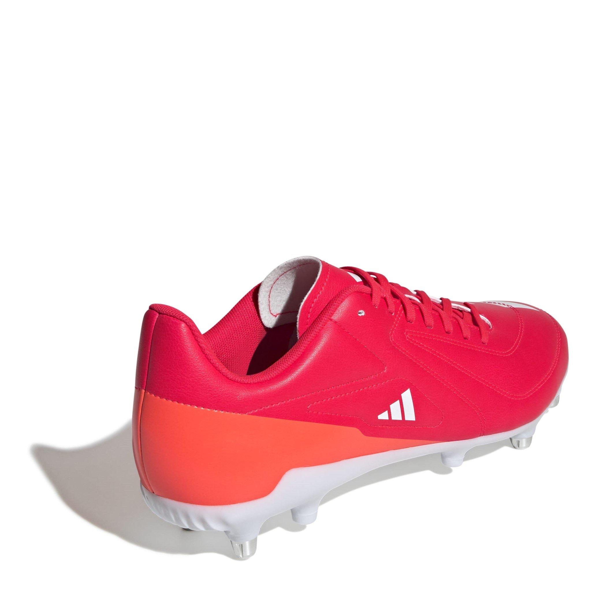 adidas | RS-15 Adults Soft Ground Rugby Boots | Rugby Boots | Sports Direct