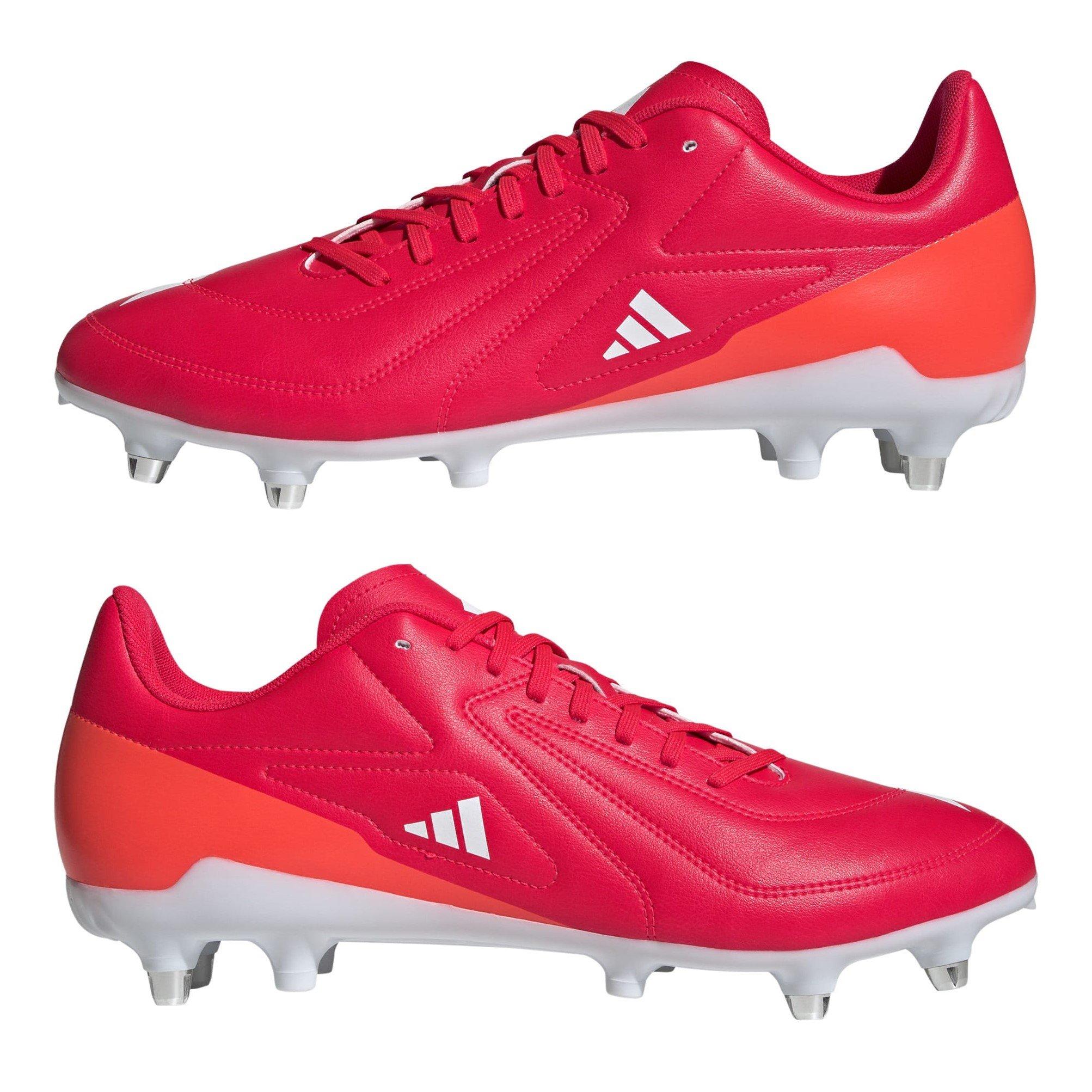 adidas | RS-15 Adults Soft Ground Rugby Boots | Rugby Boots | Sports Direct