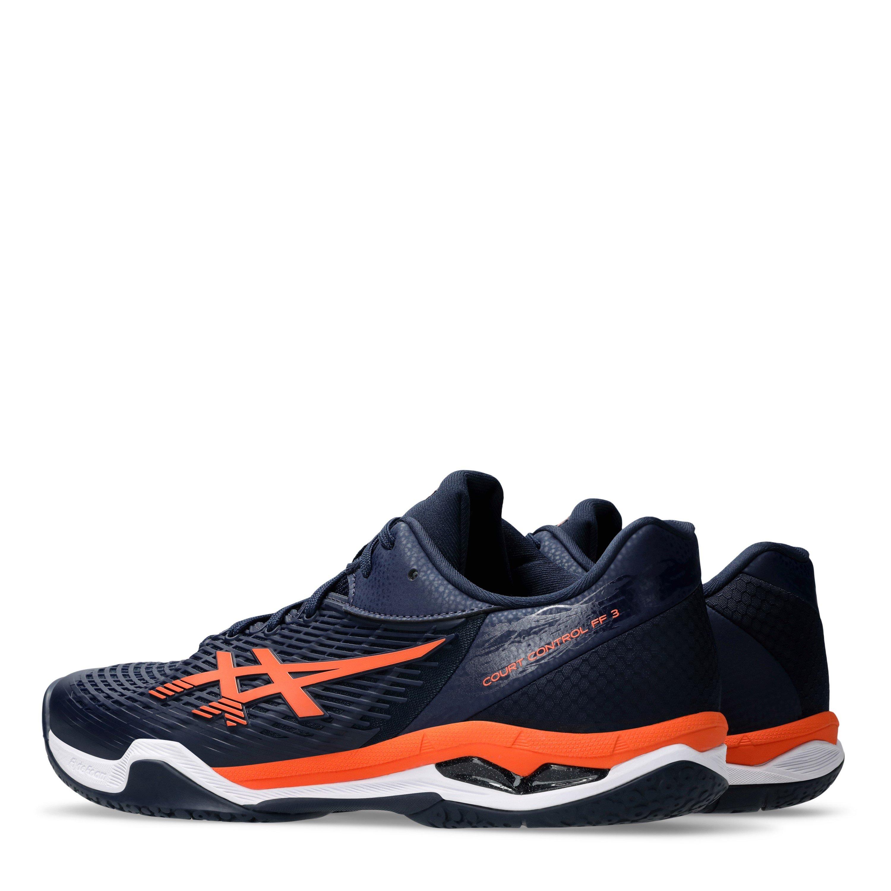 Asics | Court Control FF 3 Mens Badminton Shoes | Badminton Trainers ...