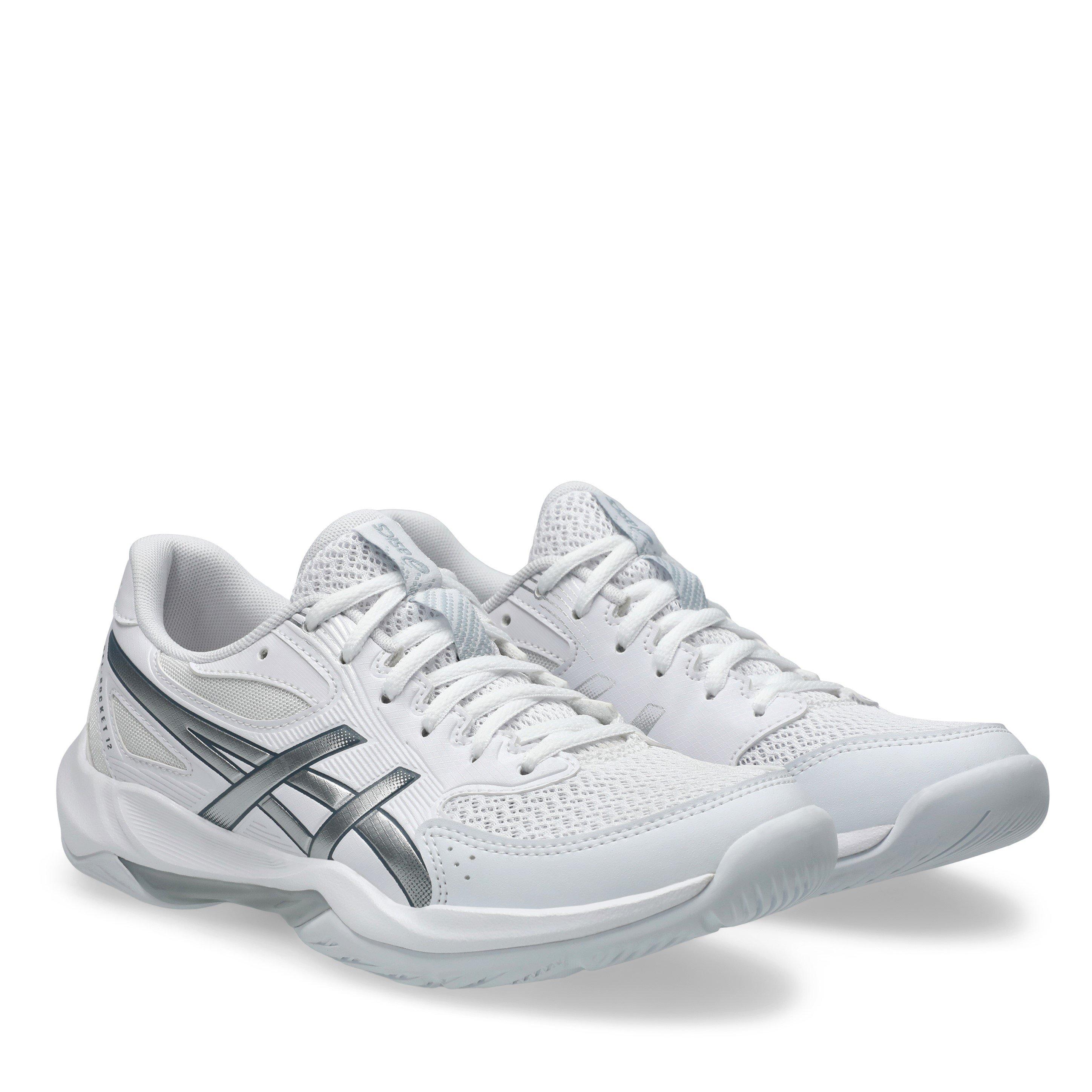 Asics | Gel-Rocket 12 Womens Badminton Shoes | Badminton Trainers | Sports Direct MY