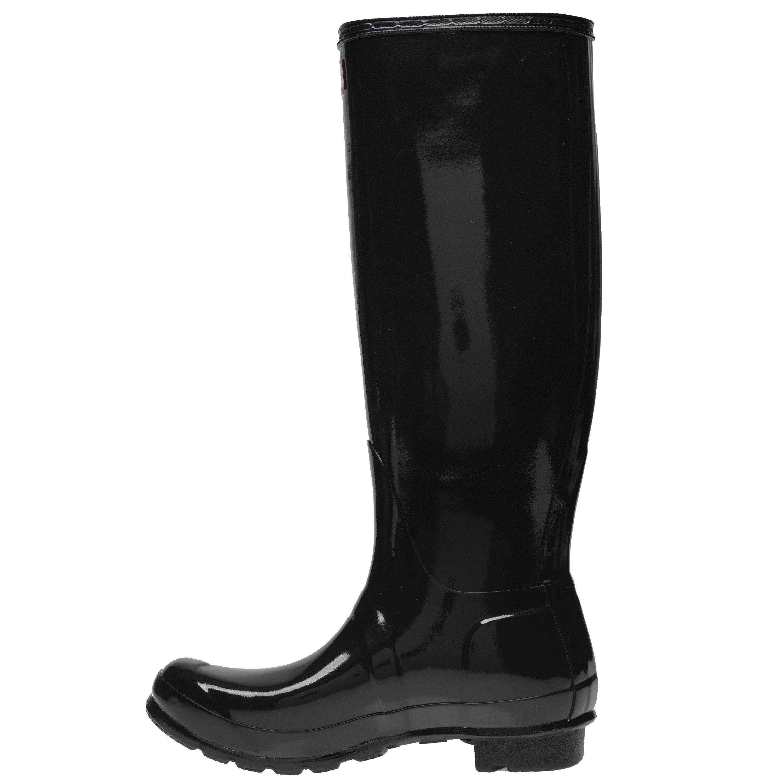 Hunter | Original Glossy Tall Wellies | Wellingtons | Sports Direct