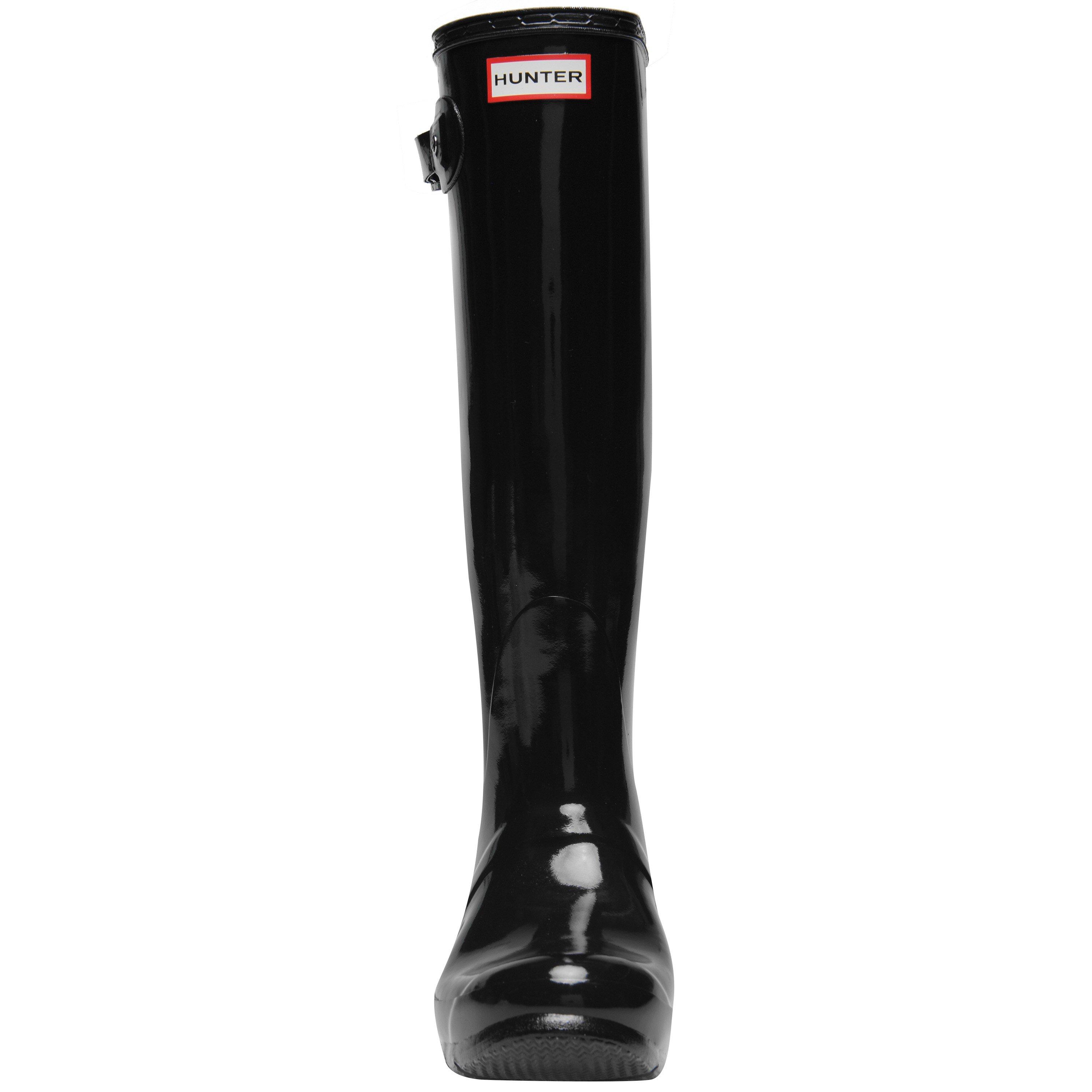 Hunter | Original Glossy Tall Wellies | Wellingtons | Sports Direct