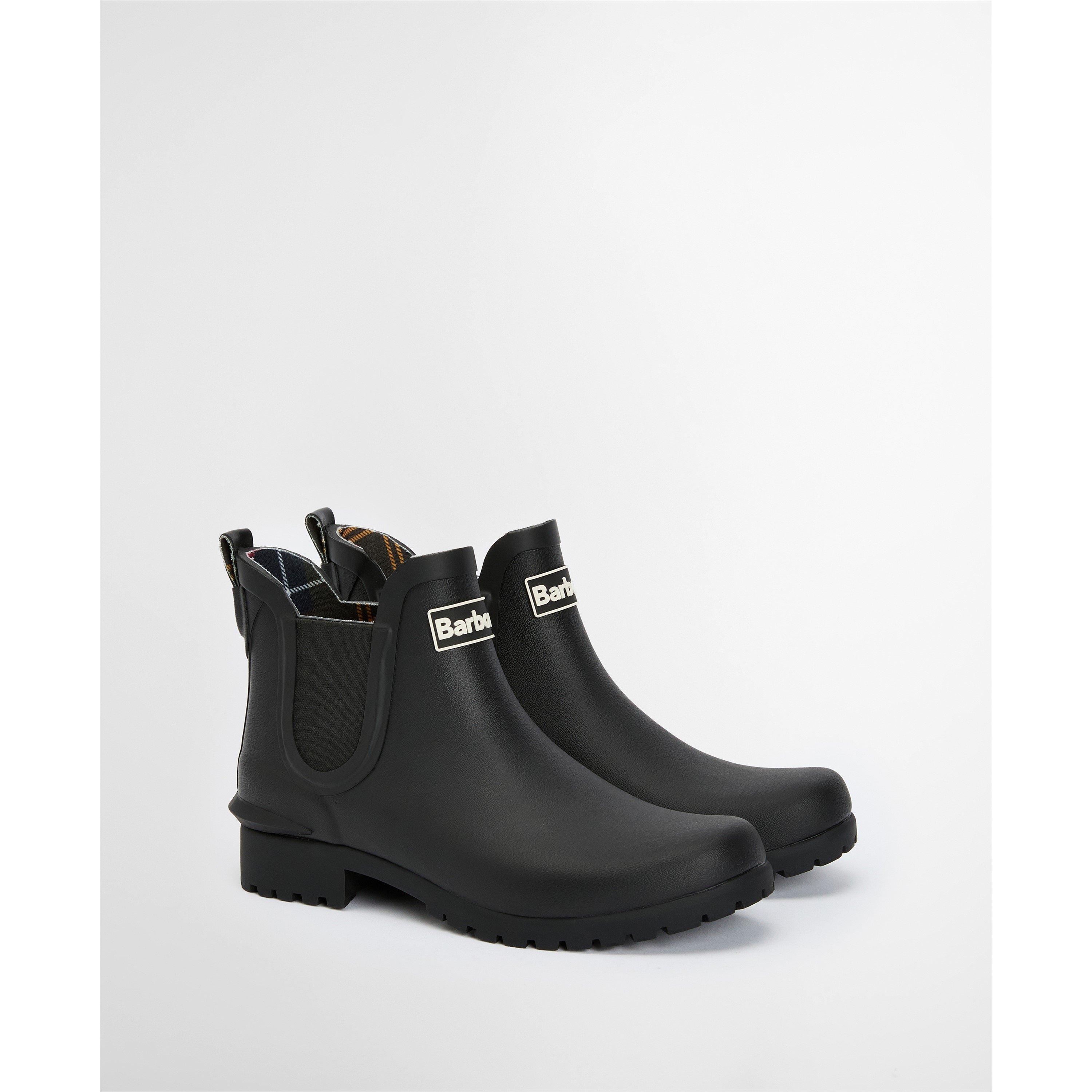 Barbour Womens Wilton Chelsea Wellington Boots | USC