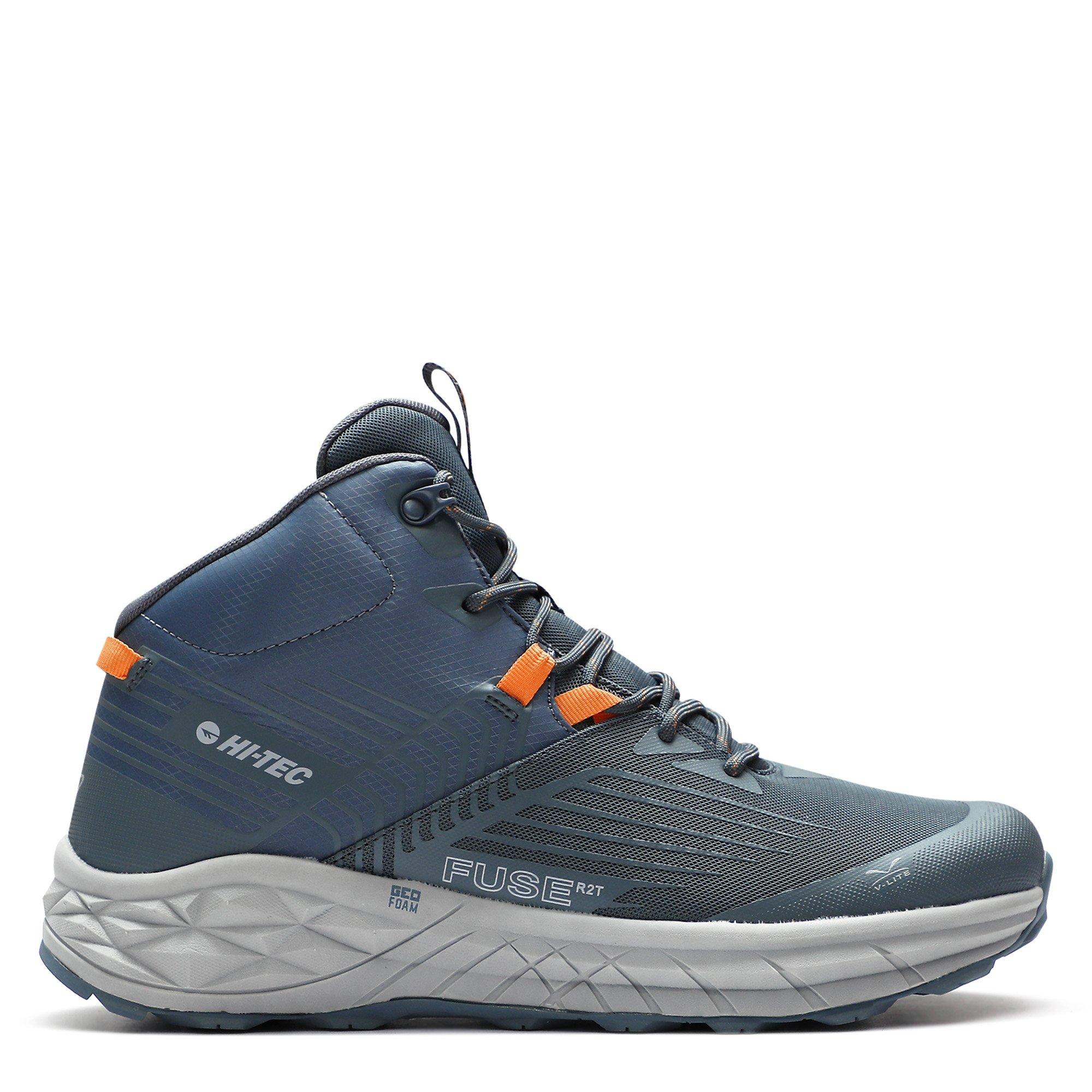 Hi Tec | Geo Fuse Hiking Boots Mens | Non Waterproof Hiking Boots ...