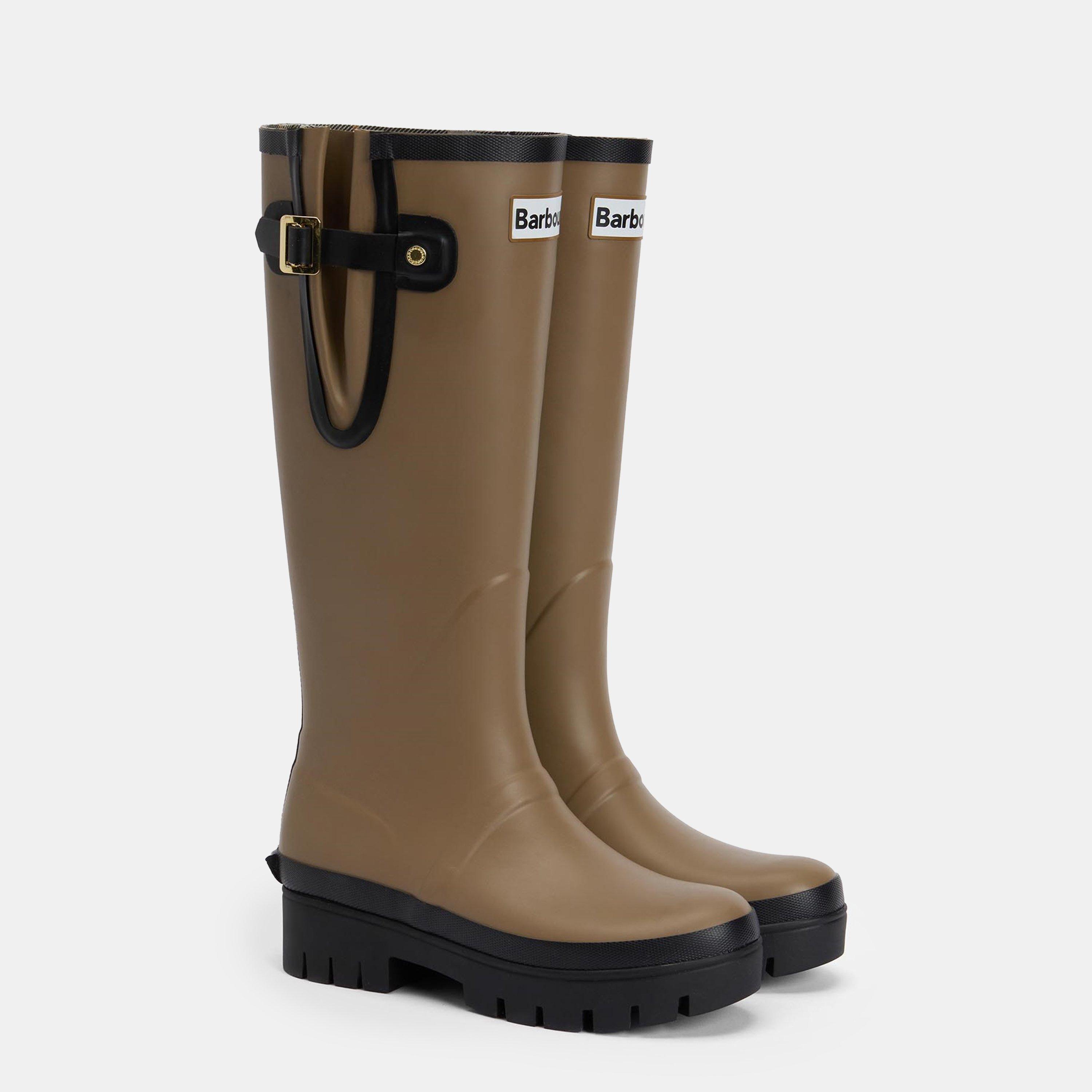 Barbour | Women's Leighton Tall Wellies | Wellingtons | FRASERS