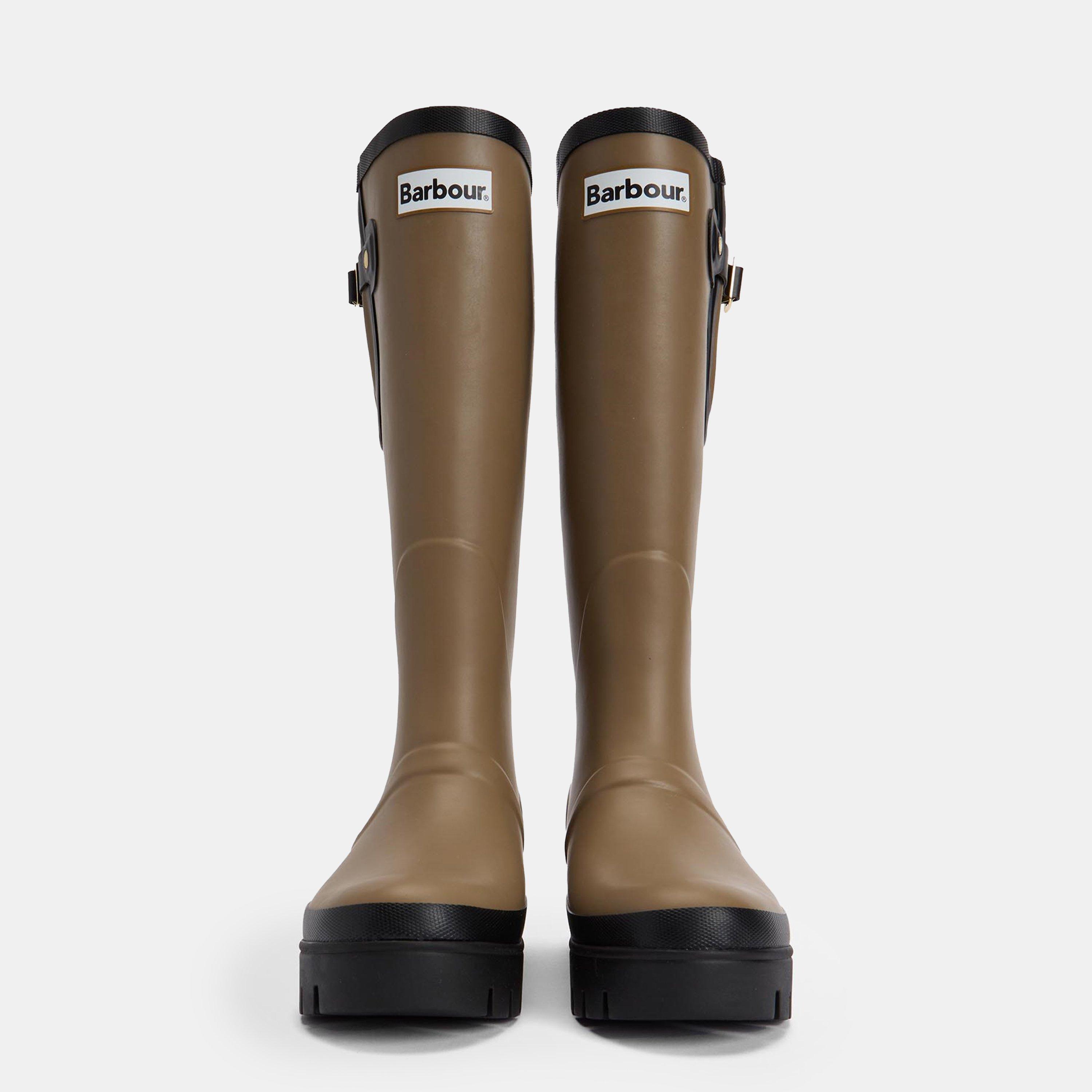 Barbour | Women's Leighton Tall Wellies | Wellingtons | FRASERS