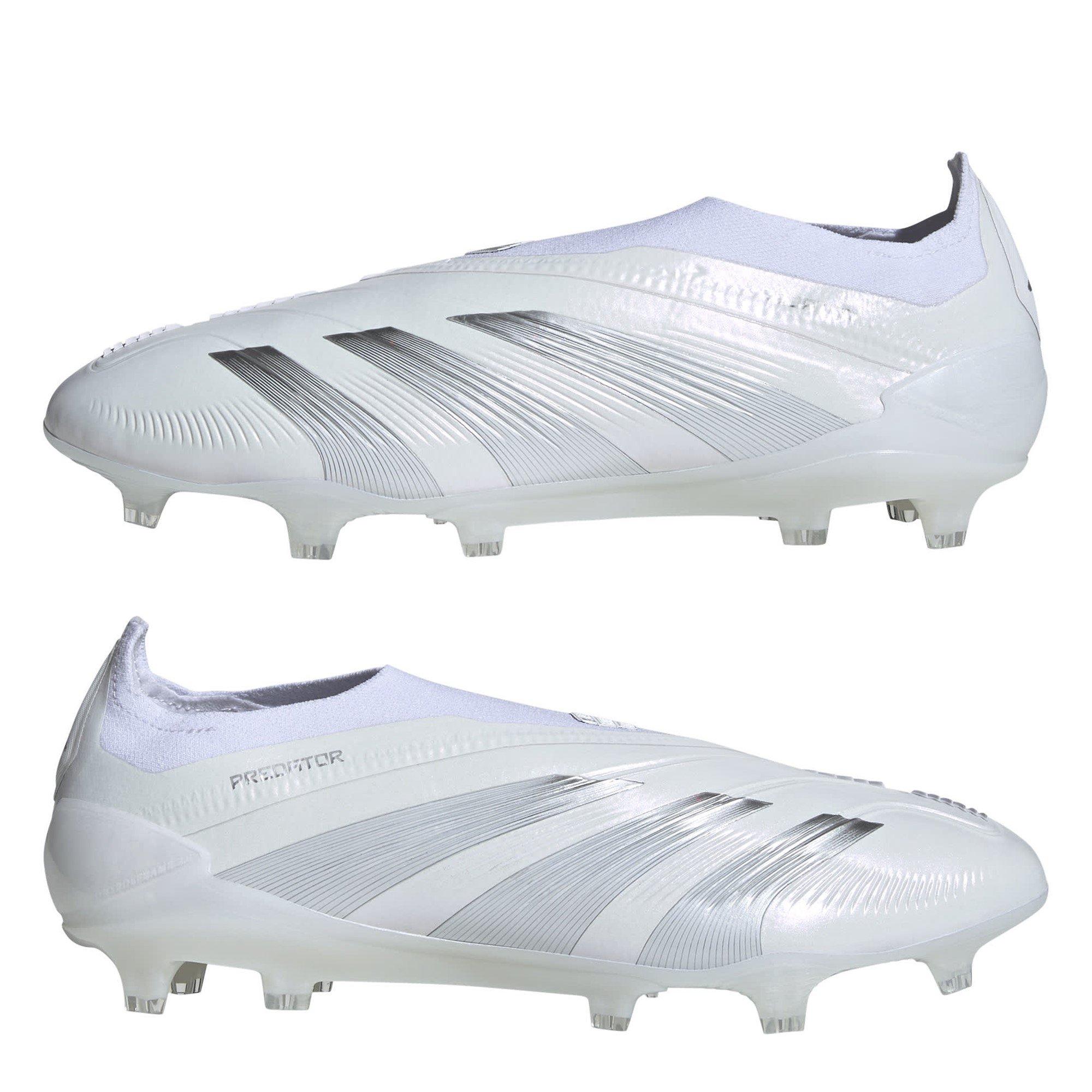 adidas | Predator 24 Elite Laceless Firm Ground Football Boots | Firm ...