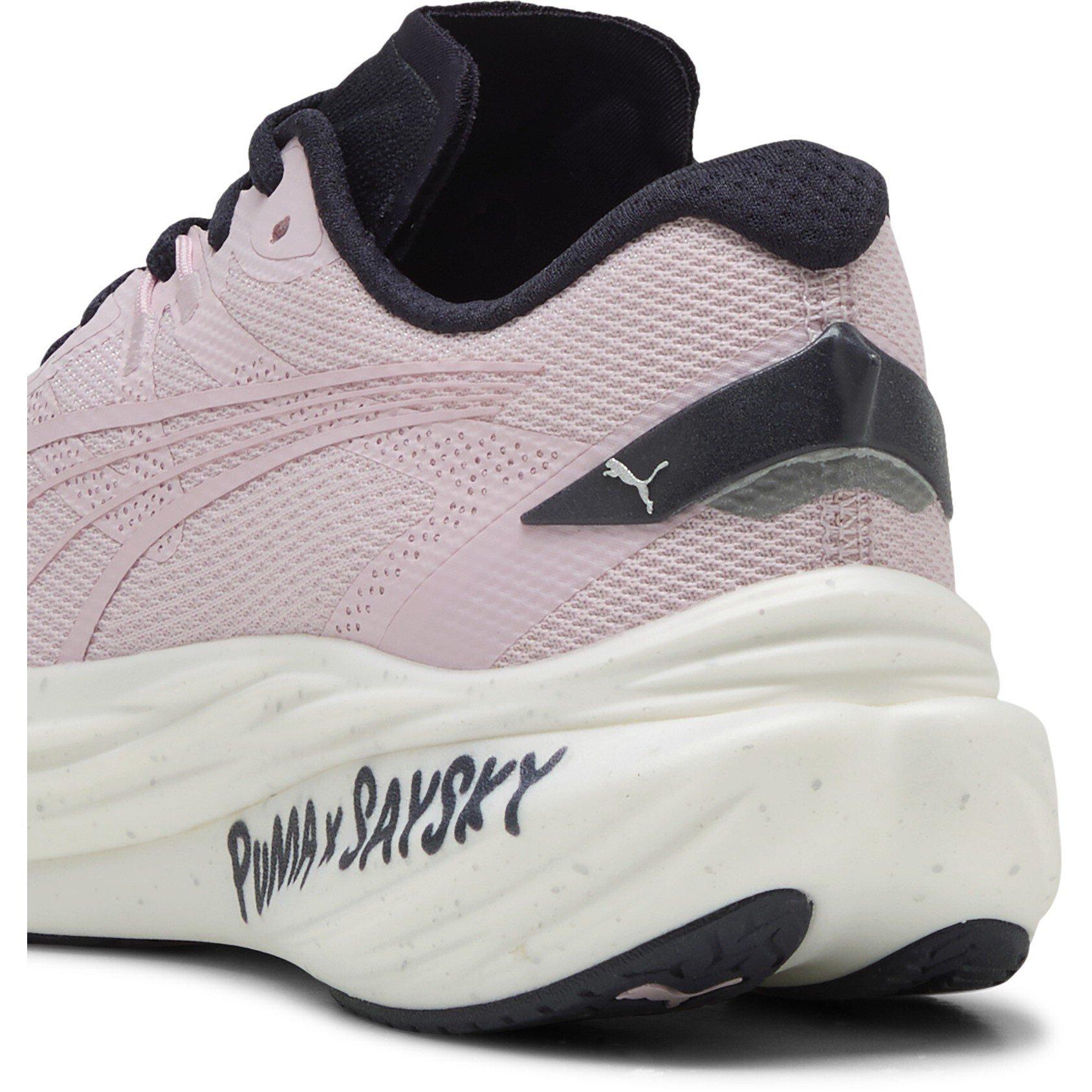 Puma Men's Deviate Nitro 3 Saysky Fast Neutral Road Running Shoes ...