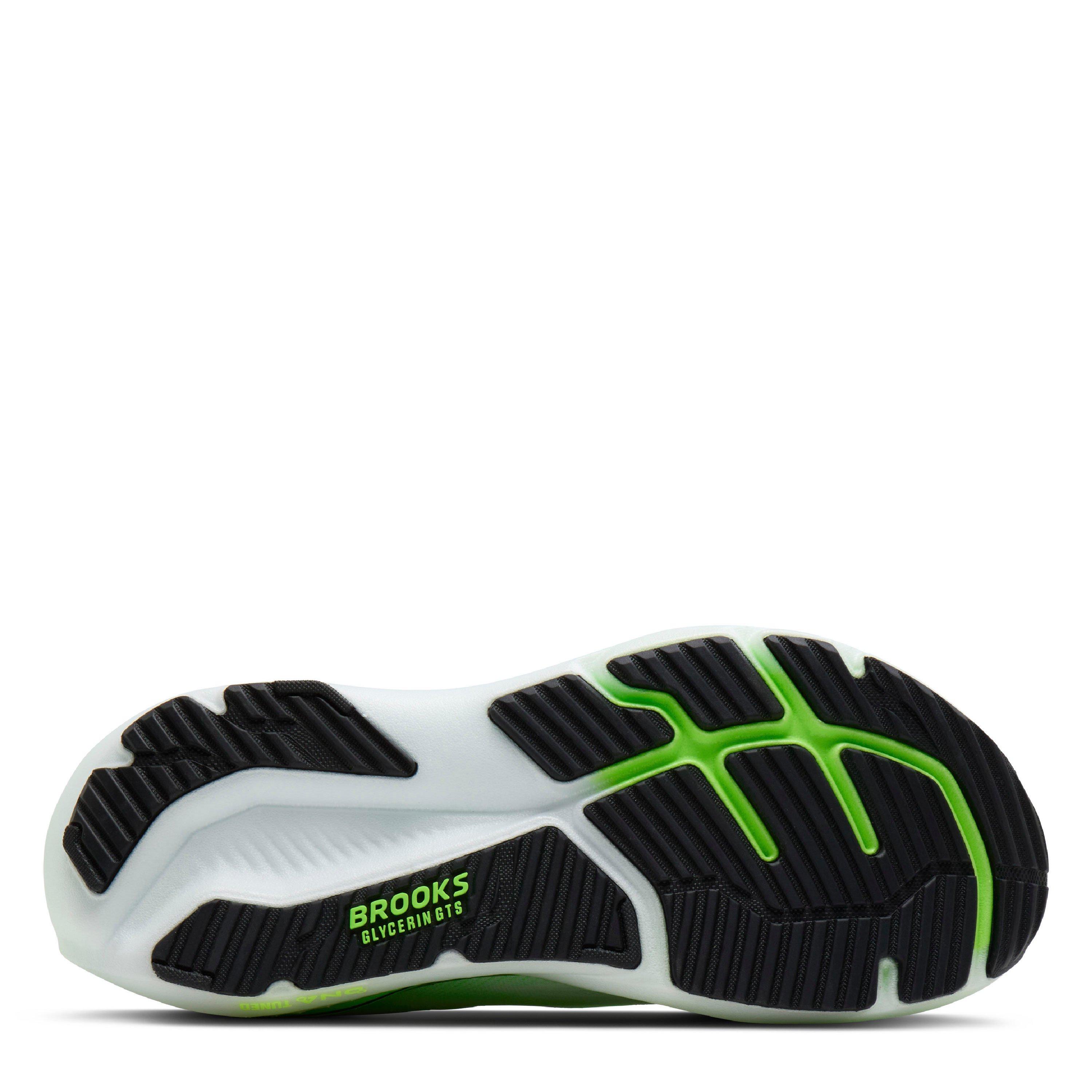 Brooks Men's Glycerin GTS 23 Glycerin Engineered Mesh Running Shoes ...