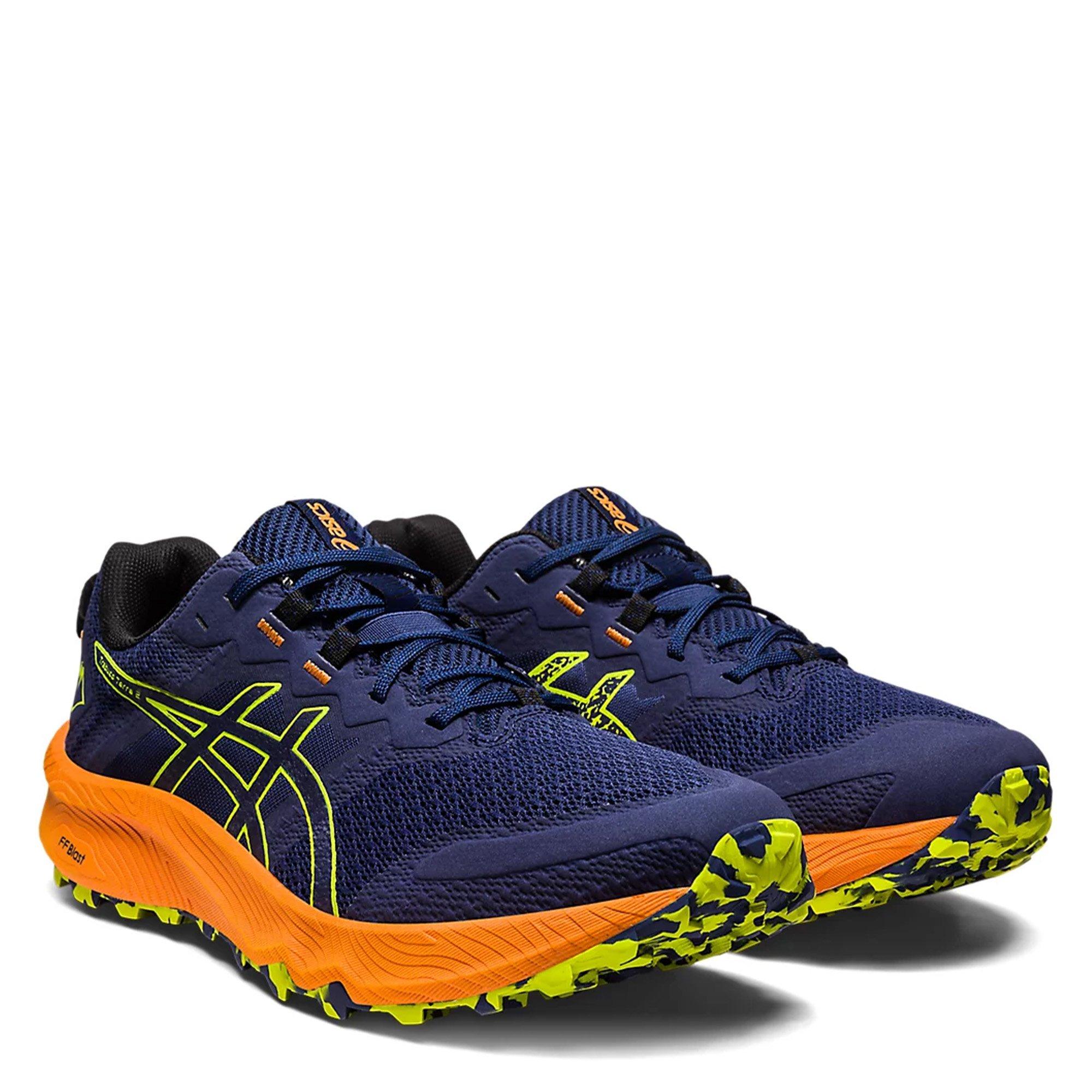 Asics | GEL Trabuco Terra 2 Mens Trail Running Shoes | Off-Road Running ...