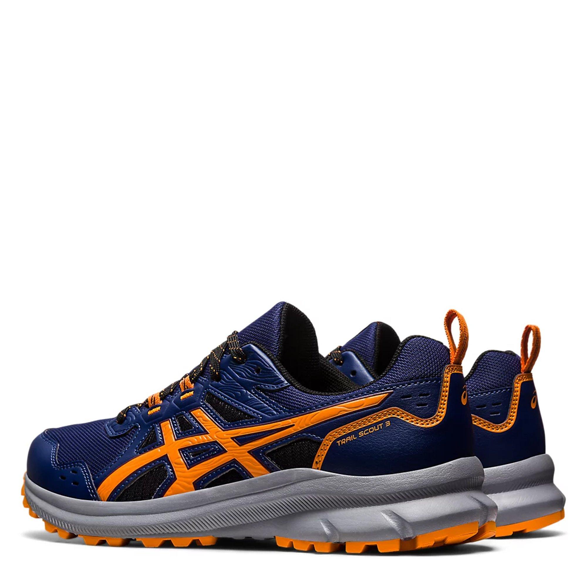 Asics | Trail Scout 3 Mens Trail Running Shoes | Off-Road Running Shoes ...